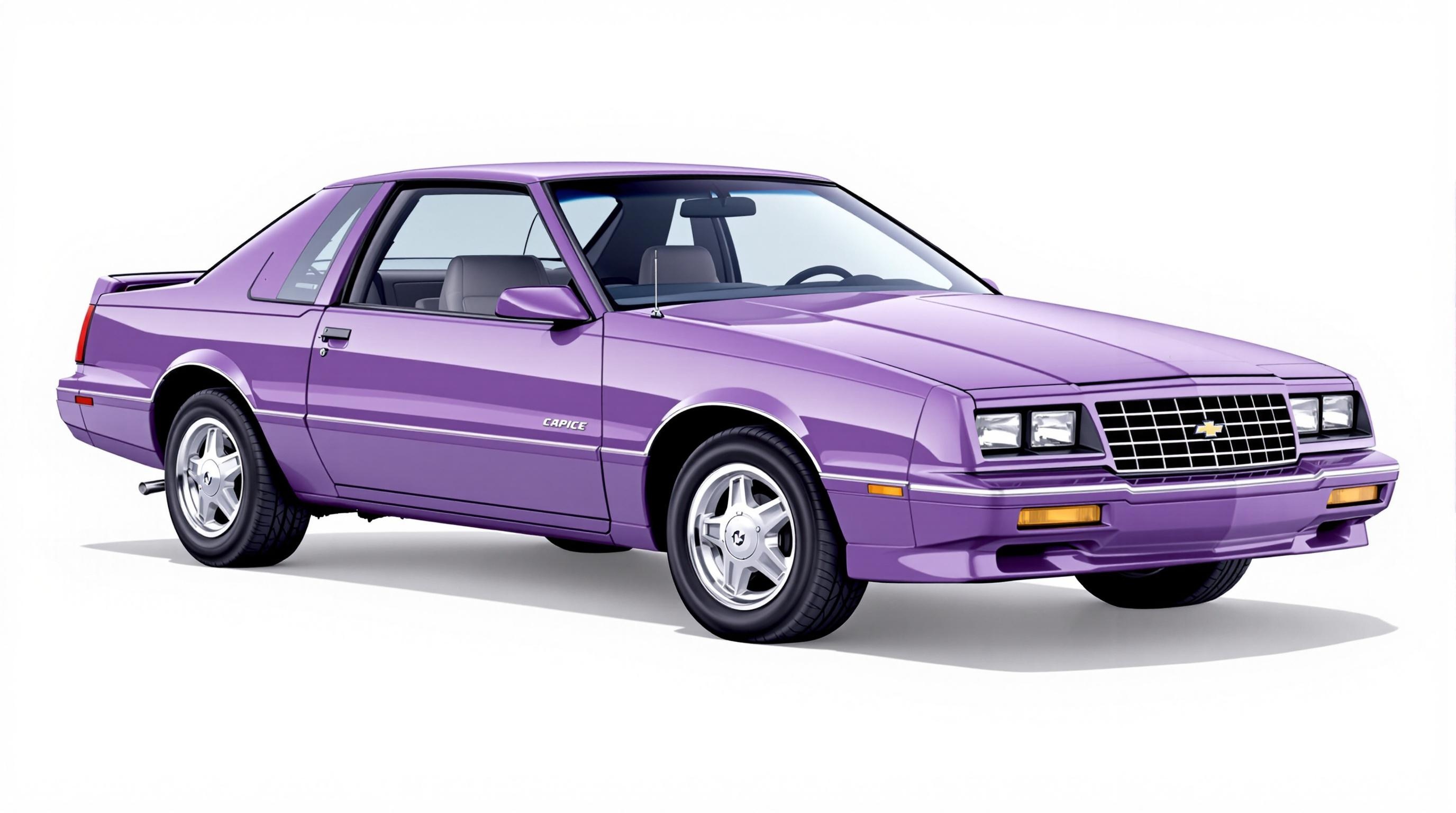 Box Chevy Caprice 2024