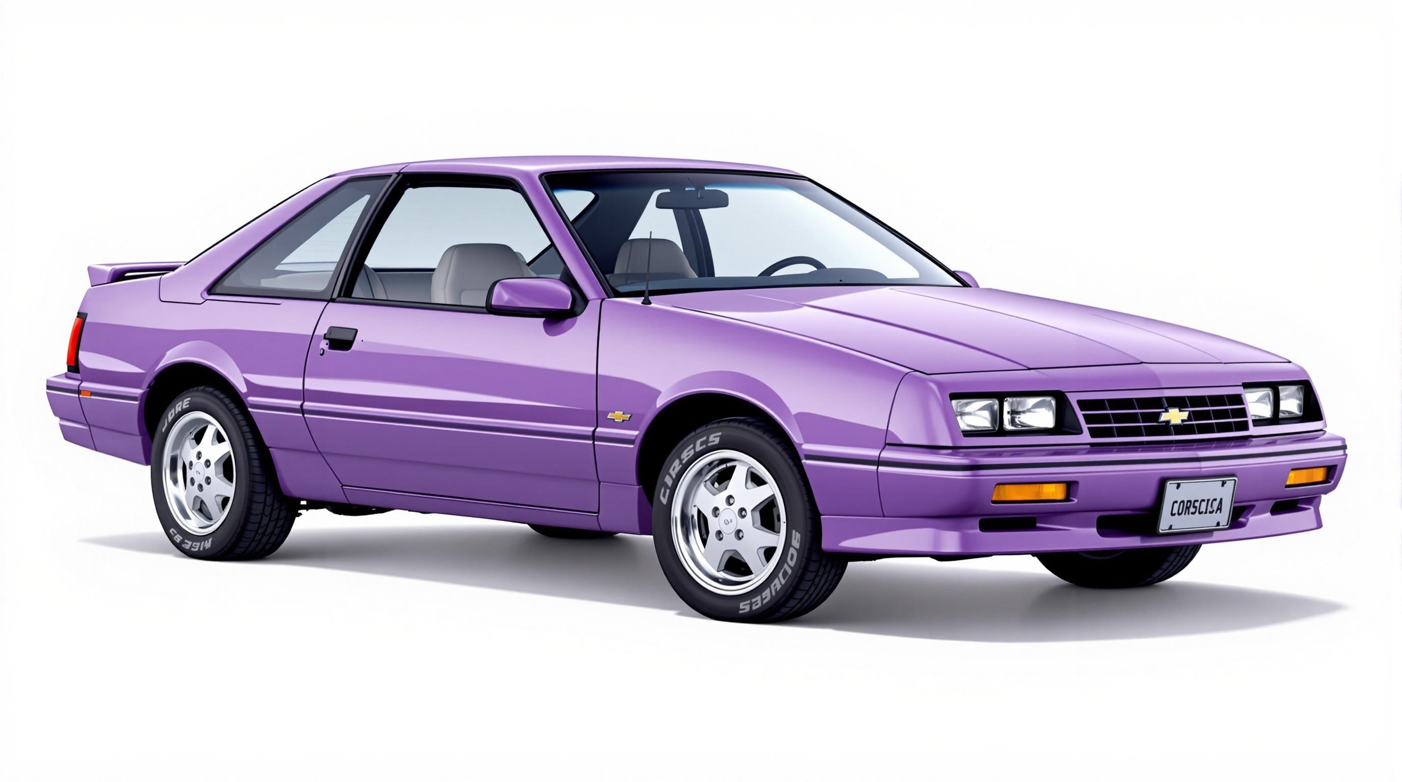 1989 Chevrolet Corsica Catalog and Classic Car Guide, Ratings and ...
