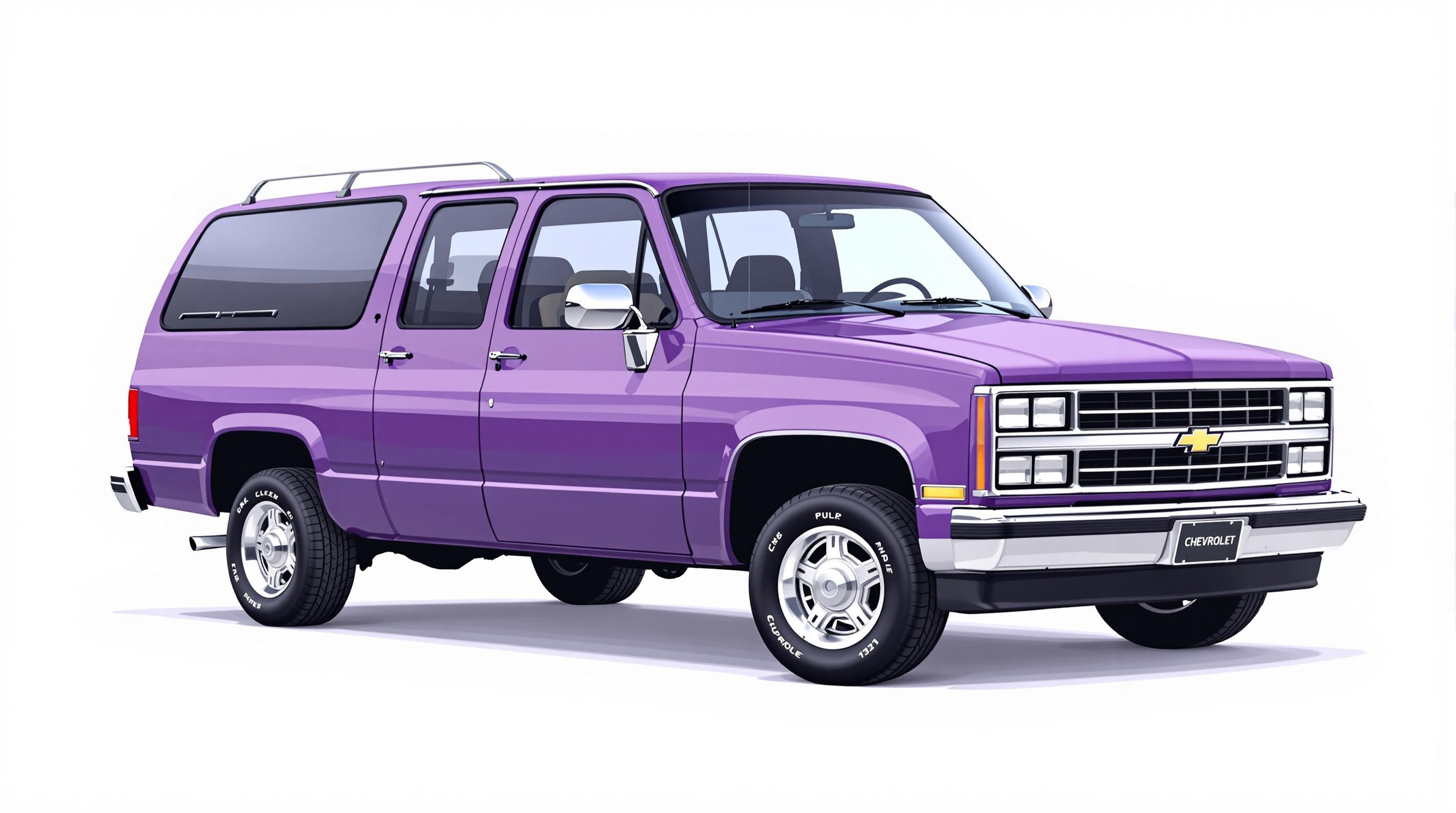 1989 Chevy Suburban 4x4