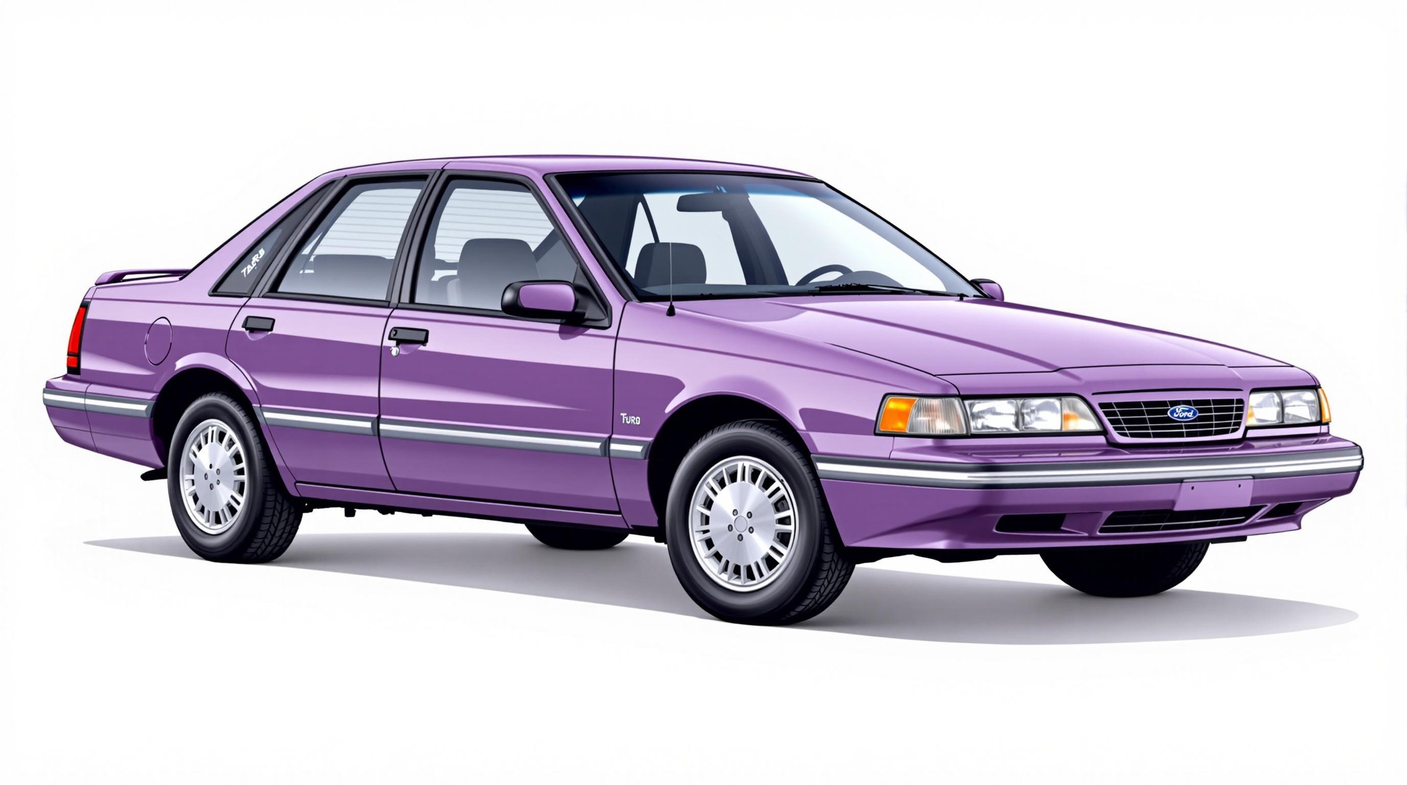 1989 Ford Taurus Catalog and Classic Car Guide, Ratings and Features ...