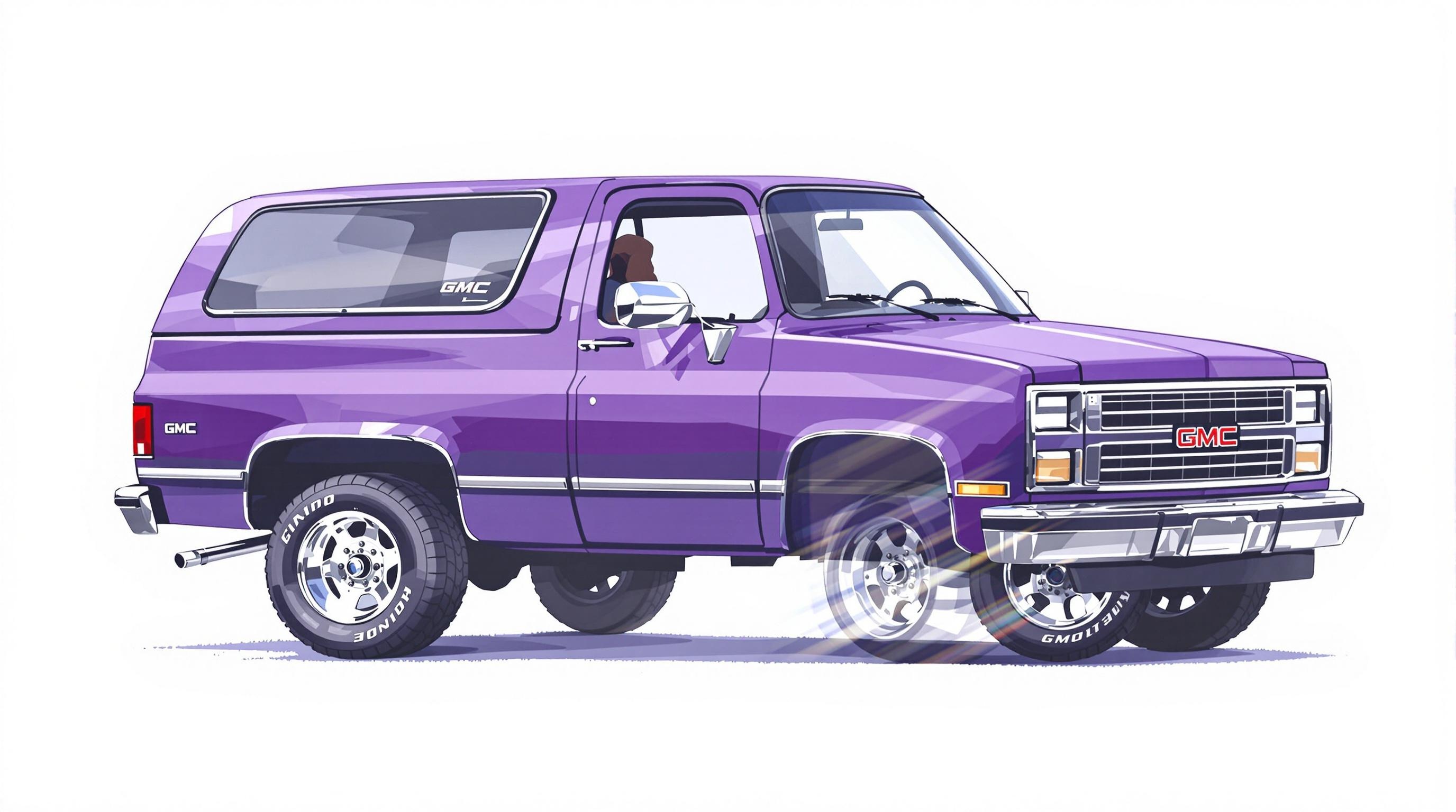 1989 Gmc Jimmy