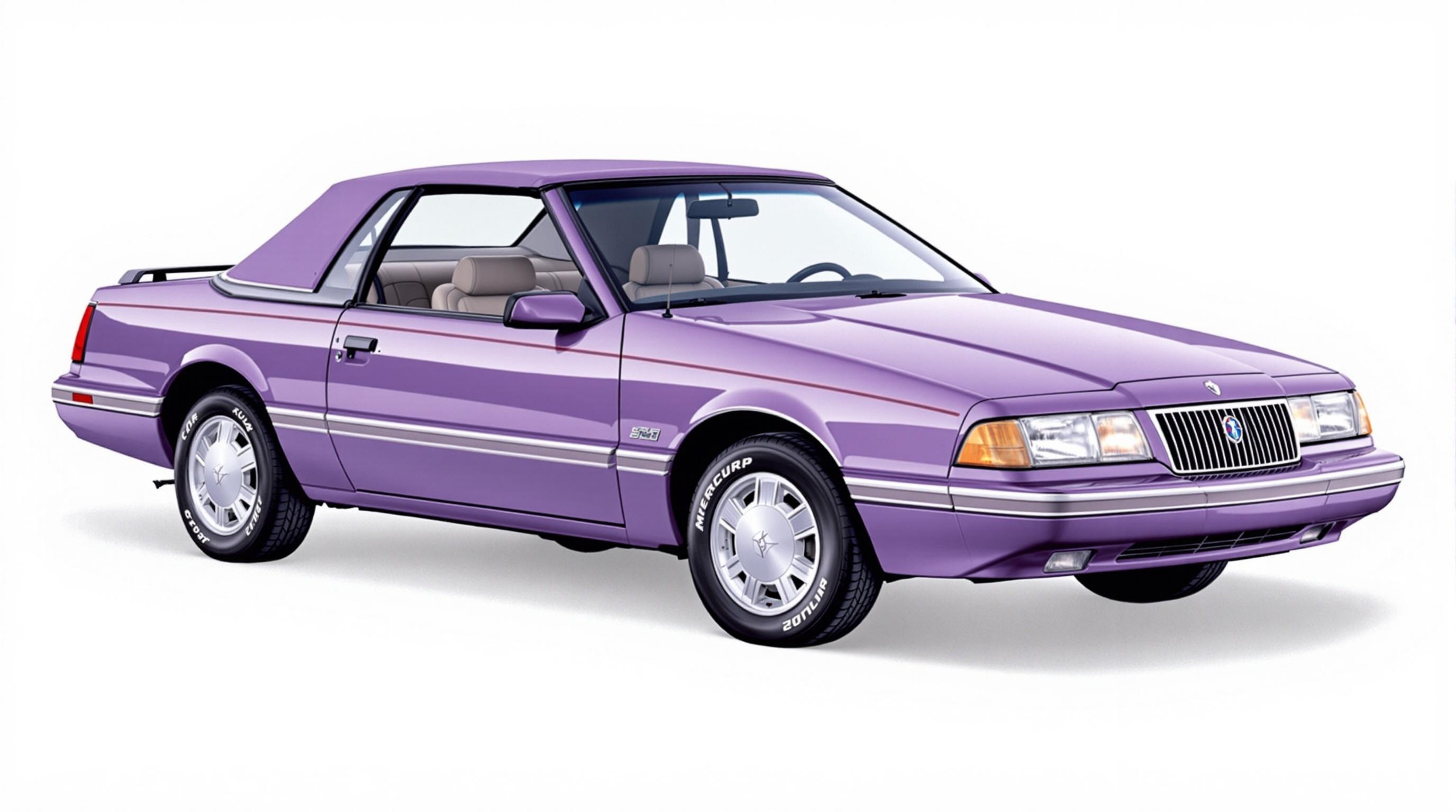1989 Mercury Sable Catalog and Classic Car Guide, Ratings and Features ...