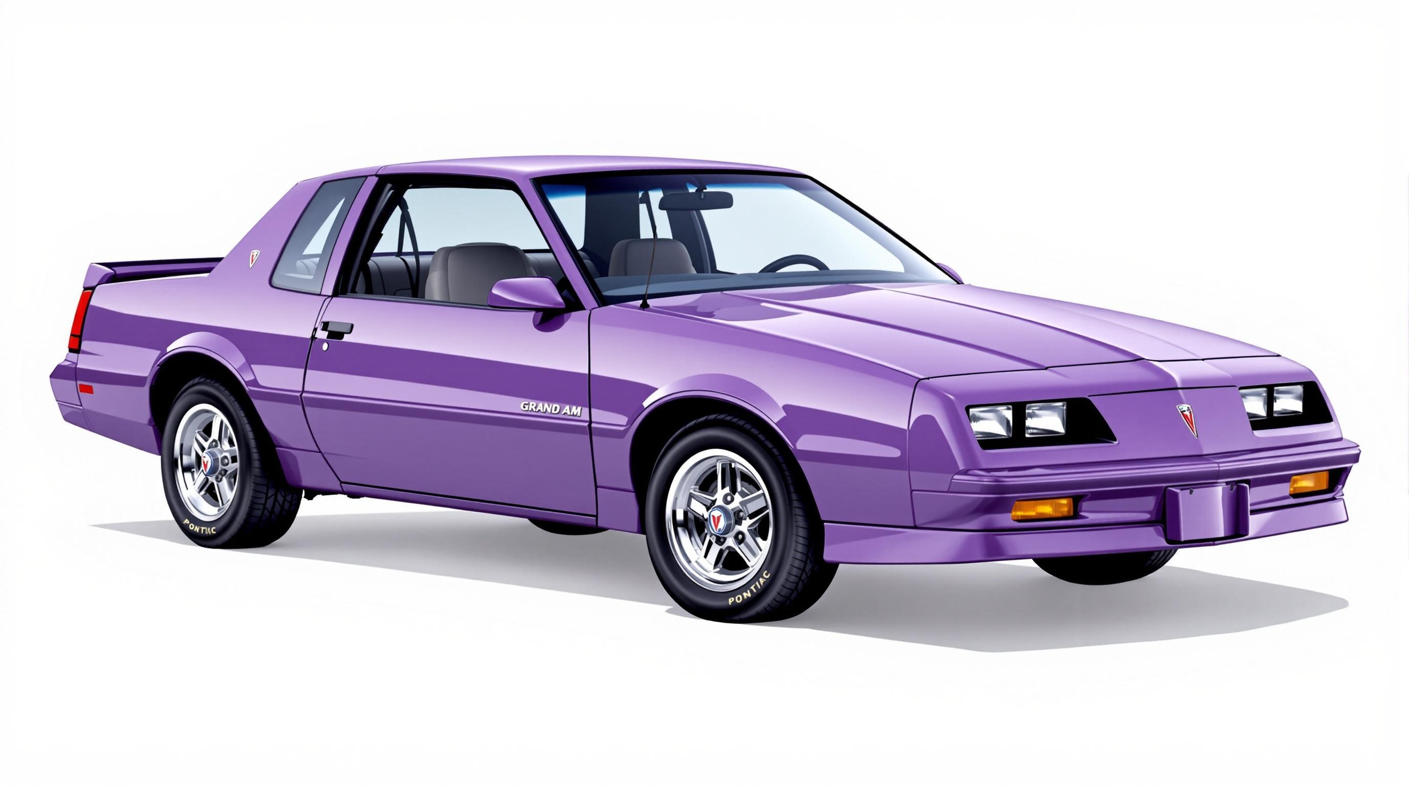 Pontiac Grand Am 1989