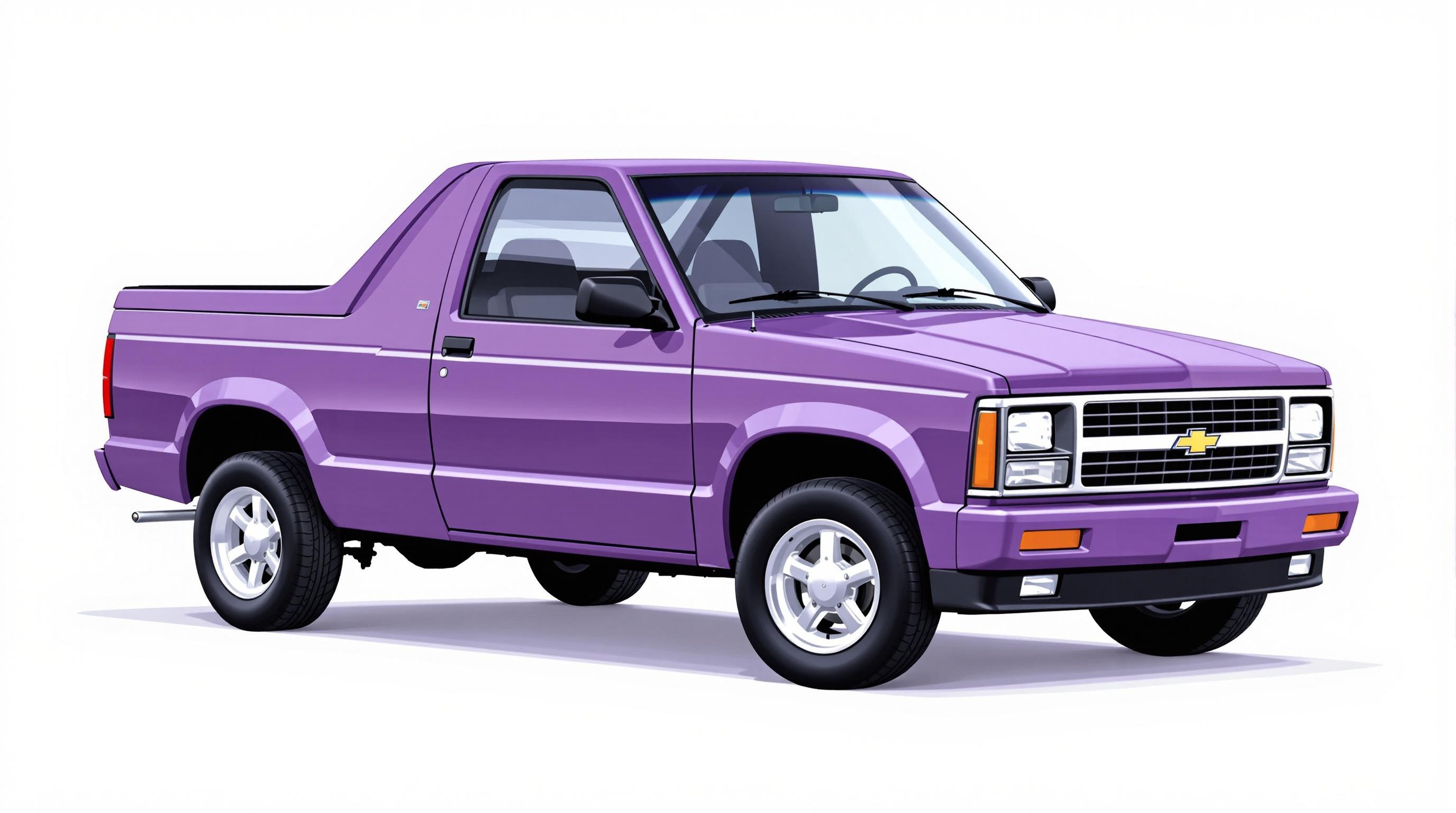 1990 Chevy S10 For
