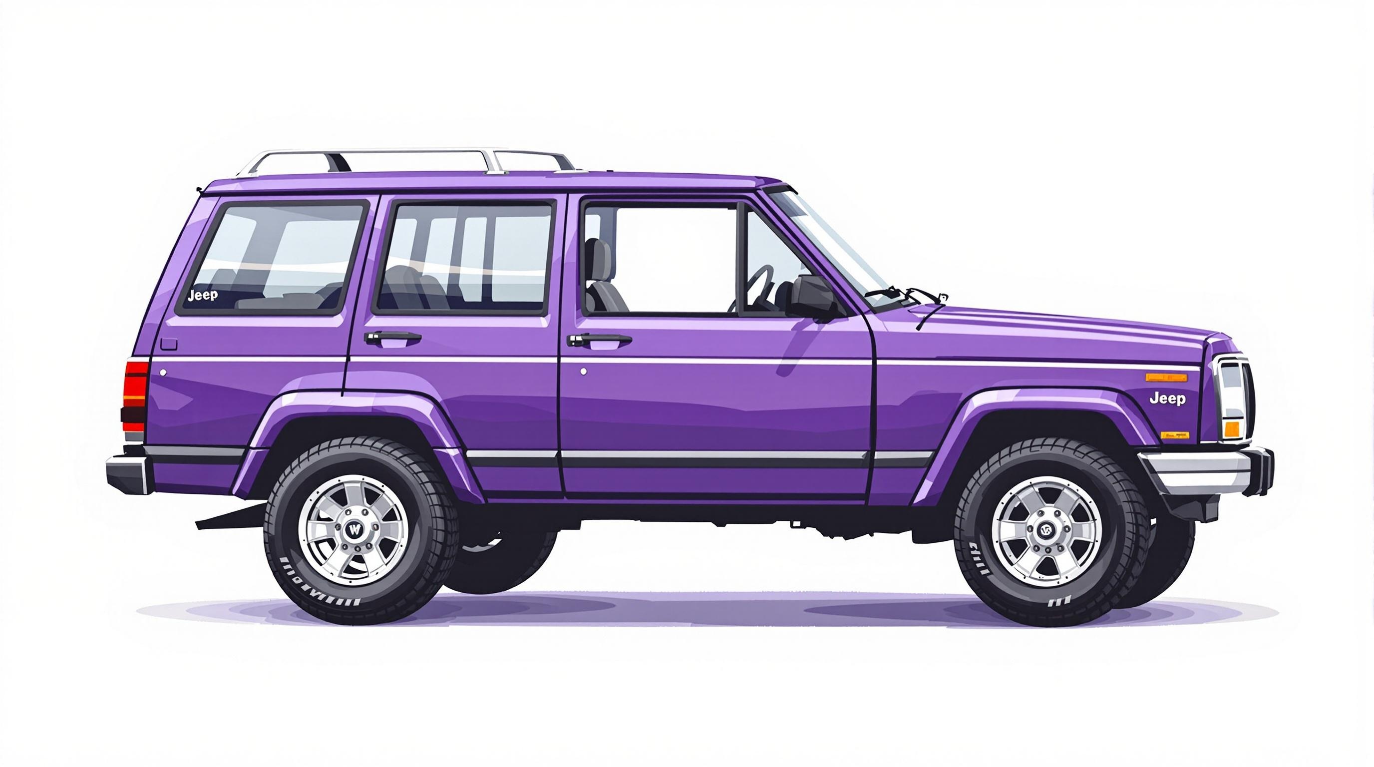 1990 Jeep Cherokee Catalog and Classic Car Guide Ratings and Features Metro Moulded Parts Inc