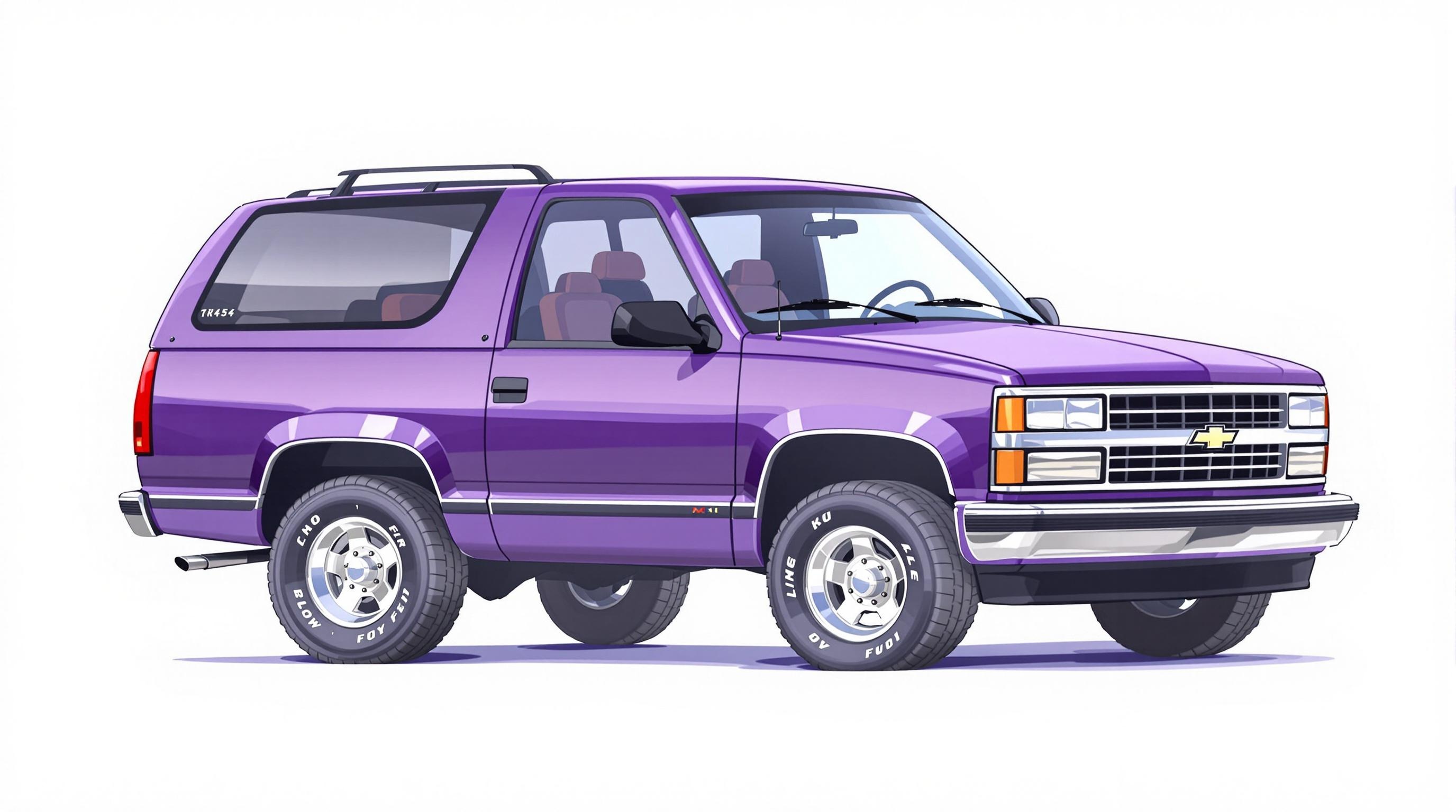 1991 Chevrolet Blazer