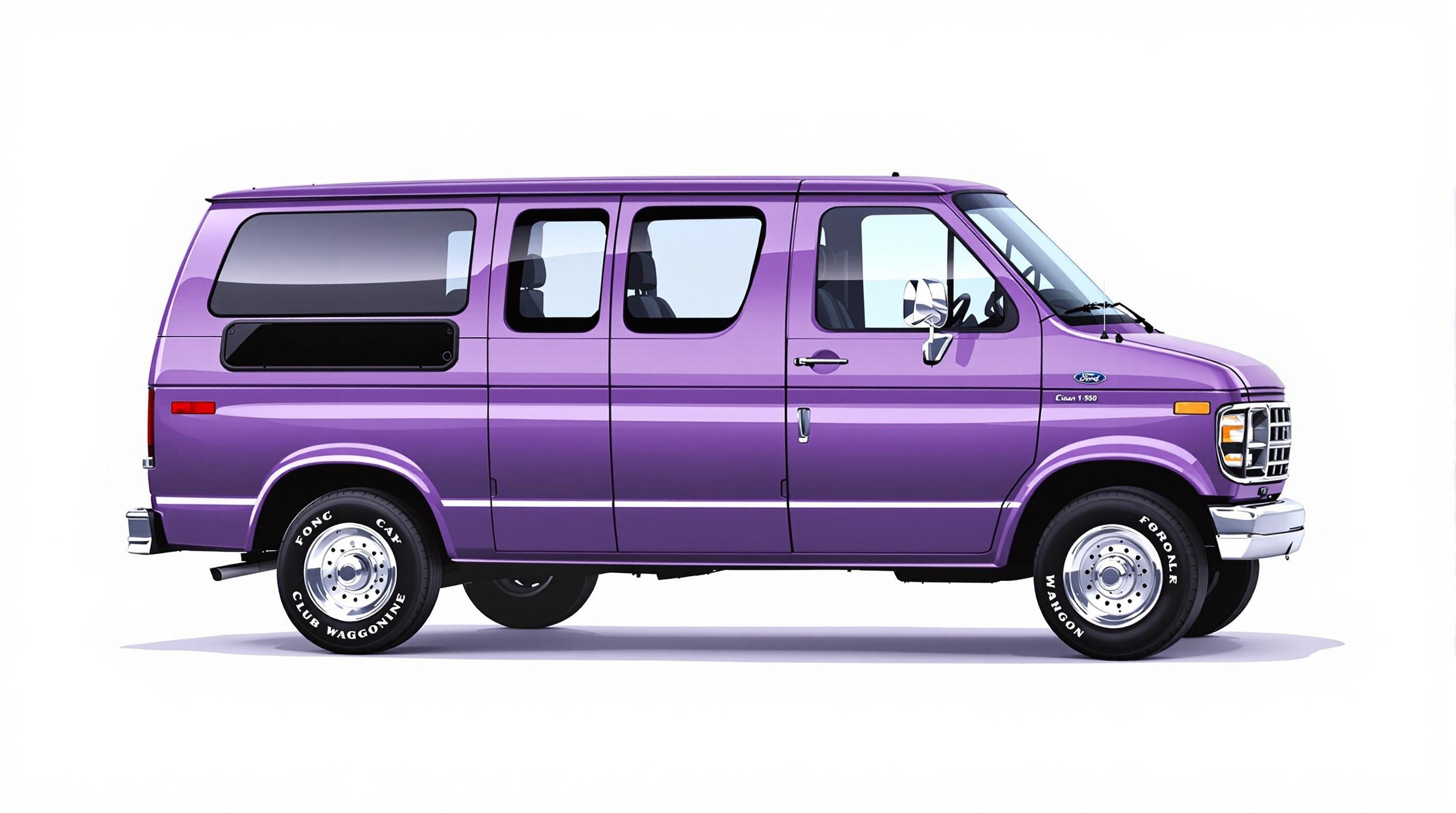 1991 Ford E-150 Econoline Club Wagon Catalog and Classic Car Guide ...