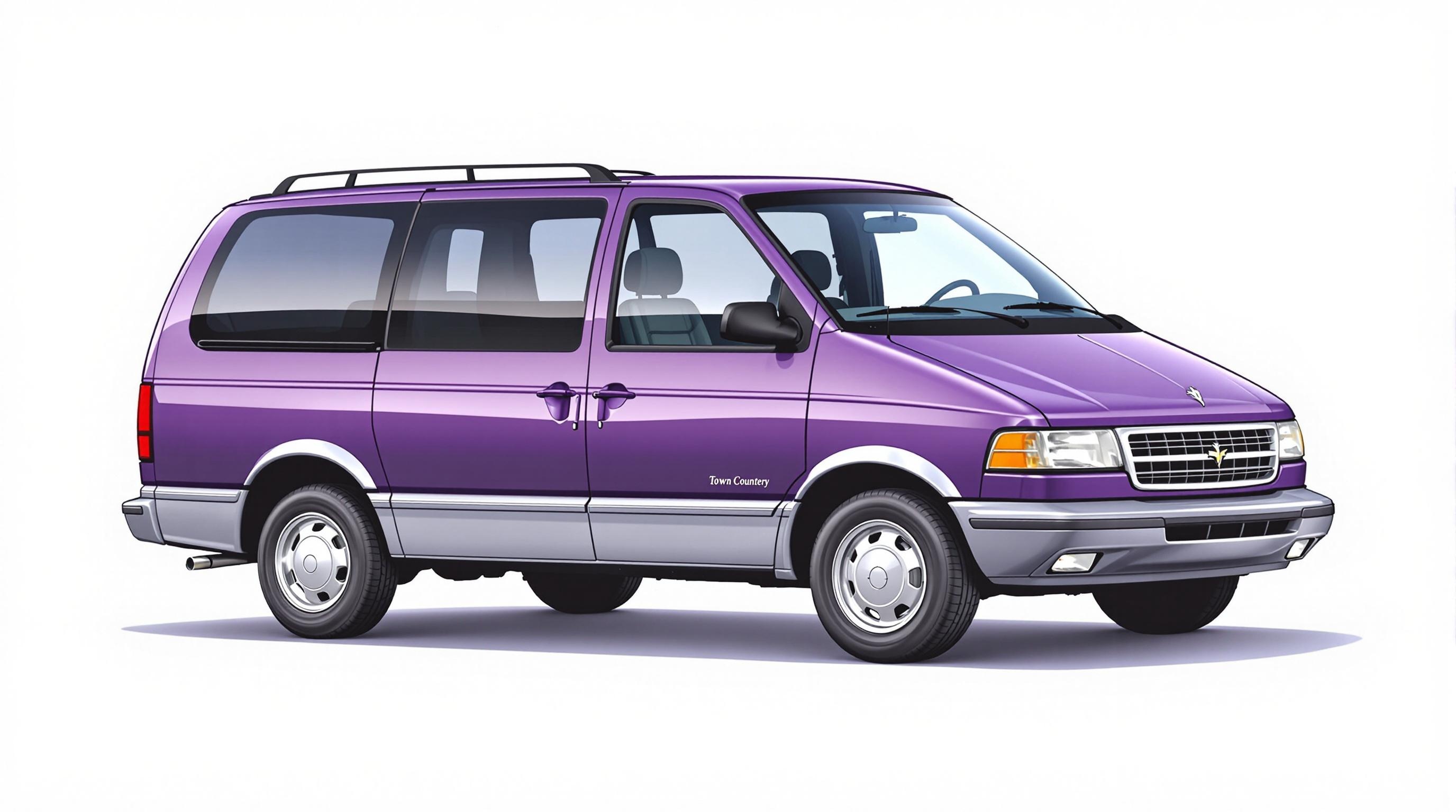 1992 Chrysler Town & Country Catalog and Classic Car Guide, Ratings and ...