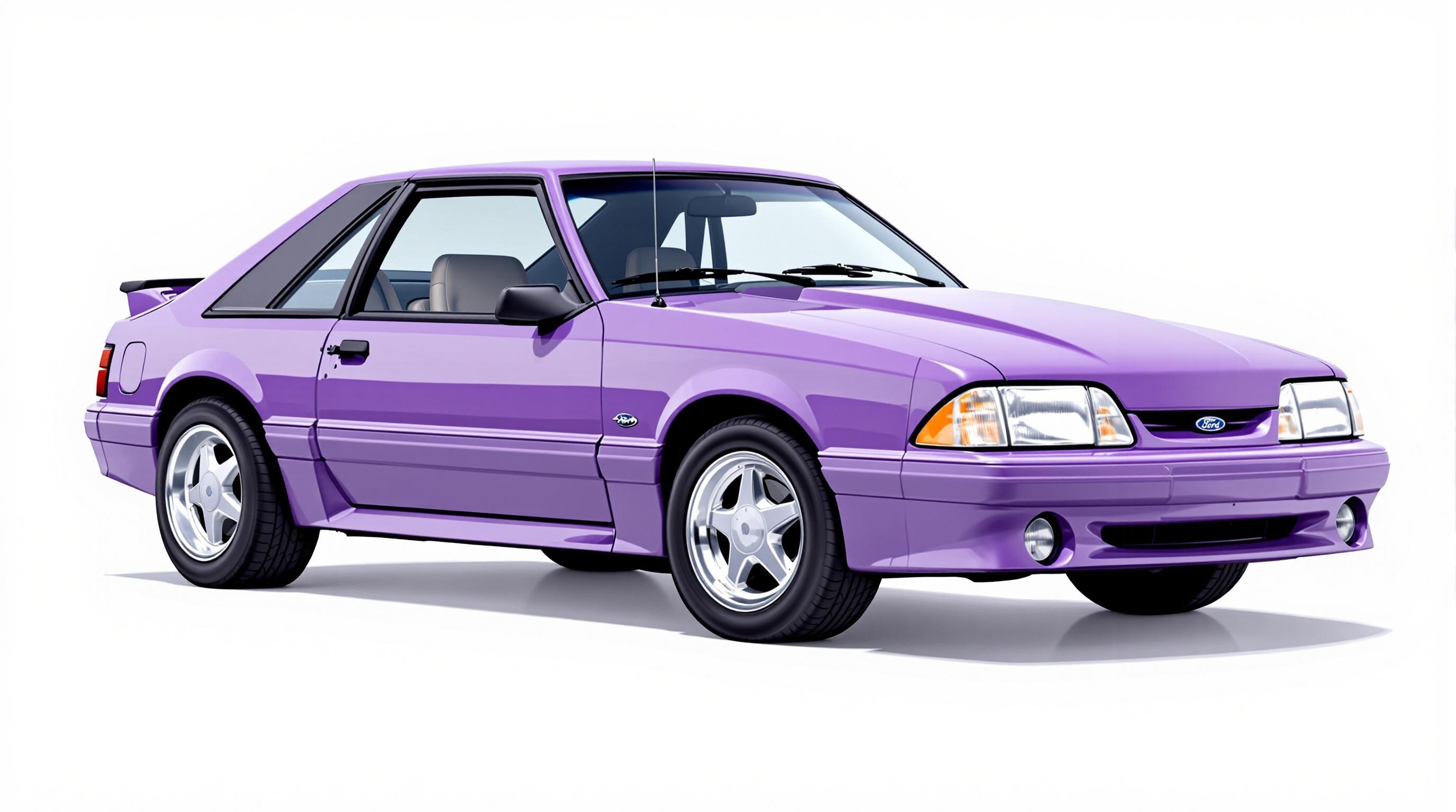 1992 Ford Mustang Catalog and Classic Car Guide, Ratings and Features ...