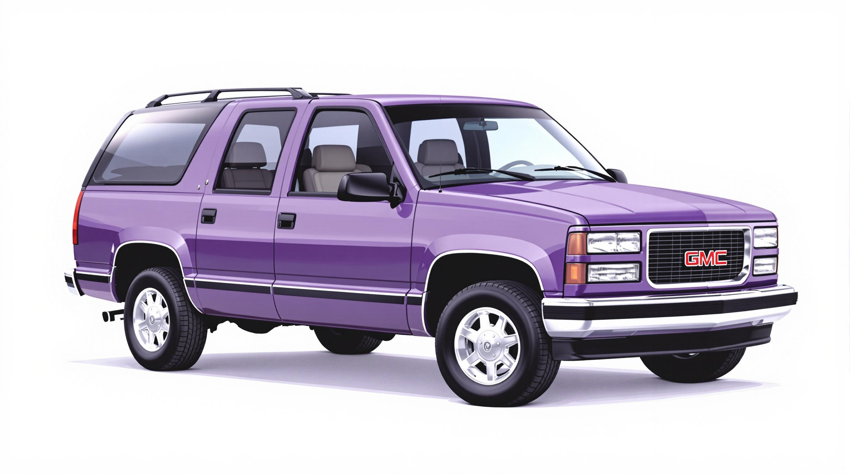 1992 Gmc Yukon Catalog and Classic Car Guide, Ratings and Features ...