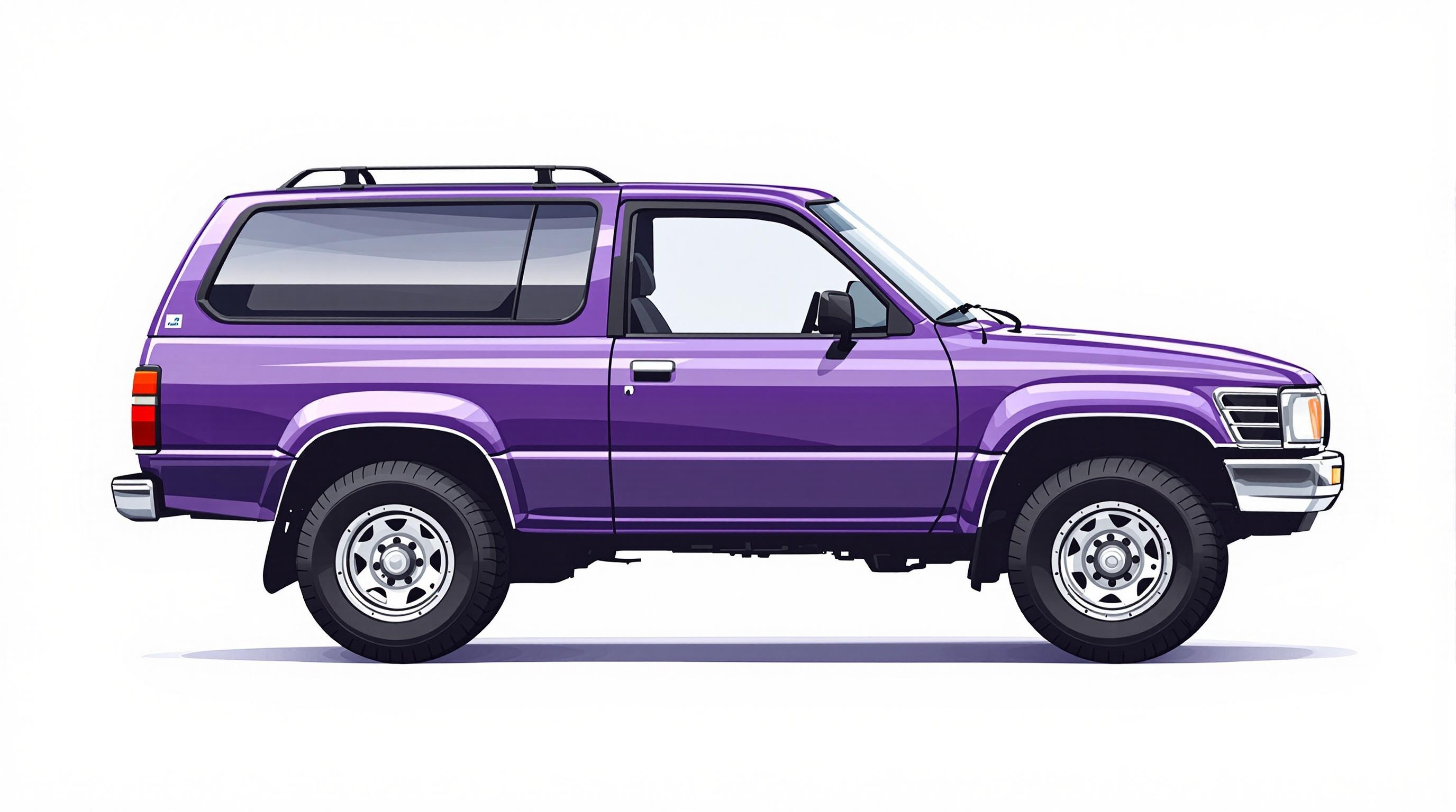 1992 Toyota 4runner Catalog and Classic Car Guide, Ratings and Features ...