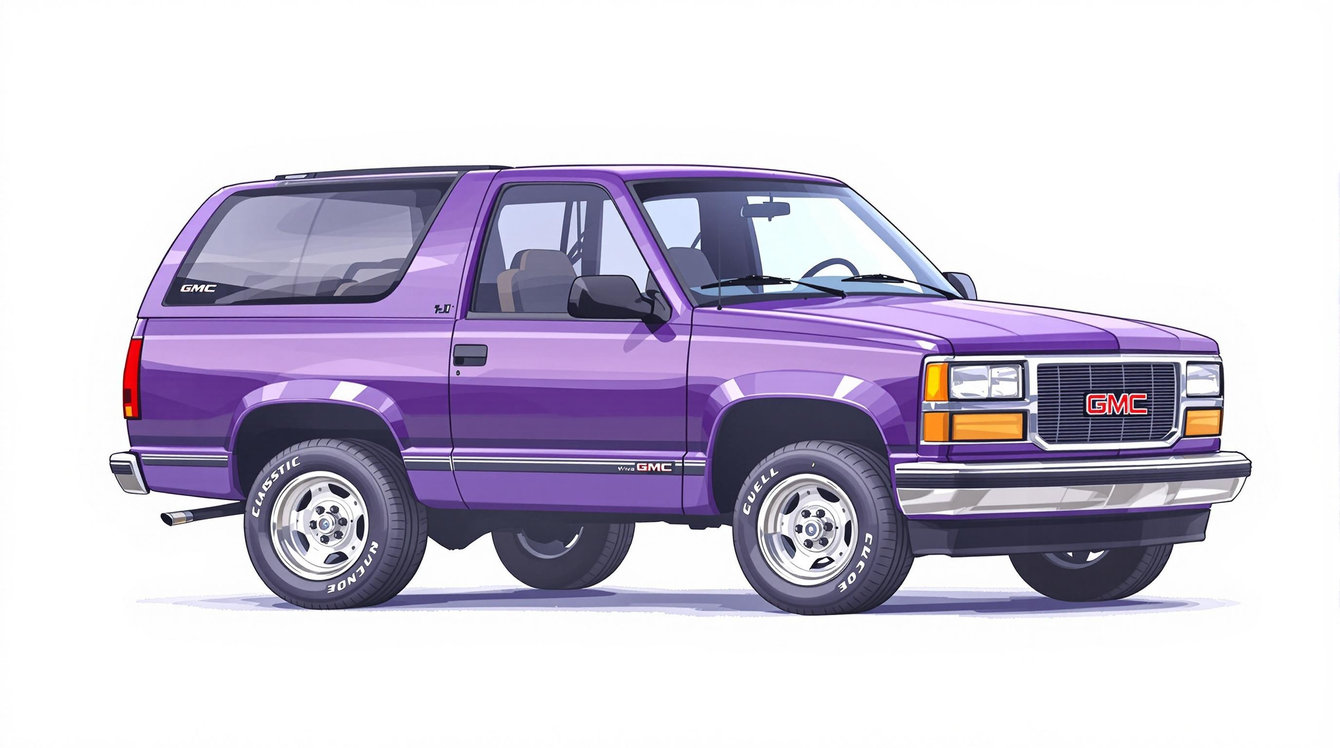 1993 Gmc Jimmy Catalog and Classic Car Guide, Ratings and Features ...