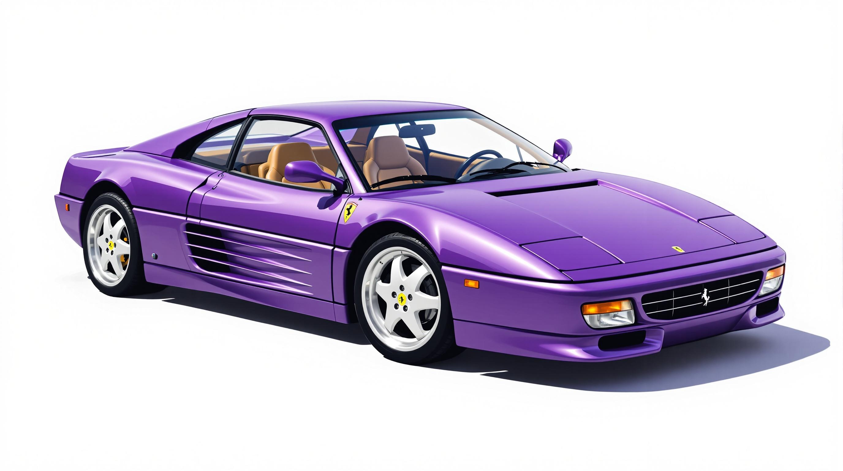 1994 Ferrari 512 Tr Catalog and Classic Car Guide, Ratings and Features ...
