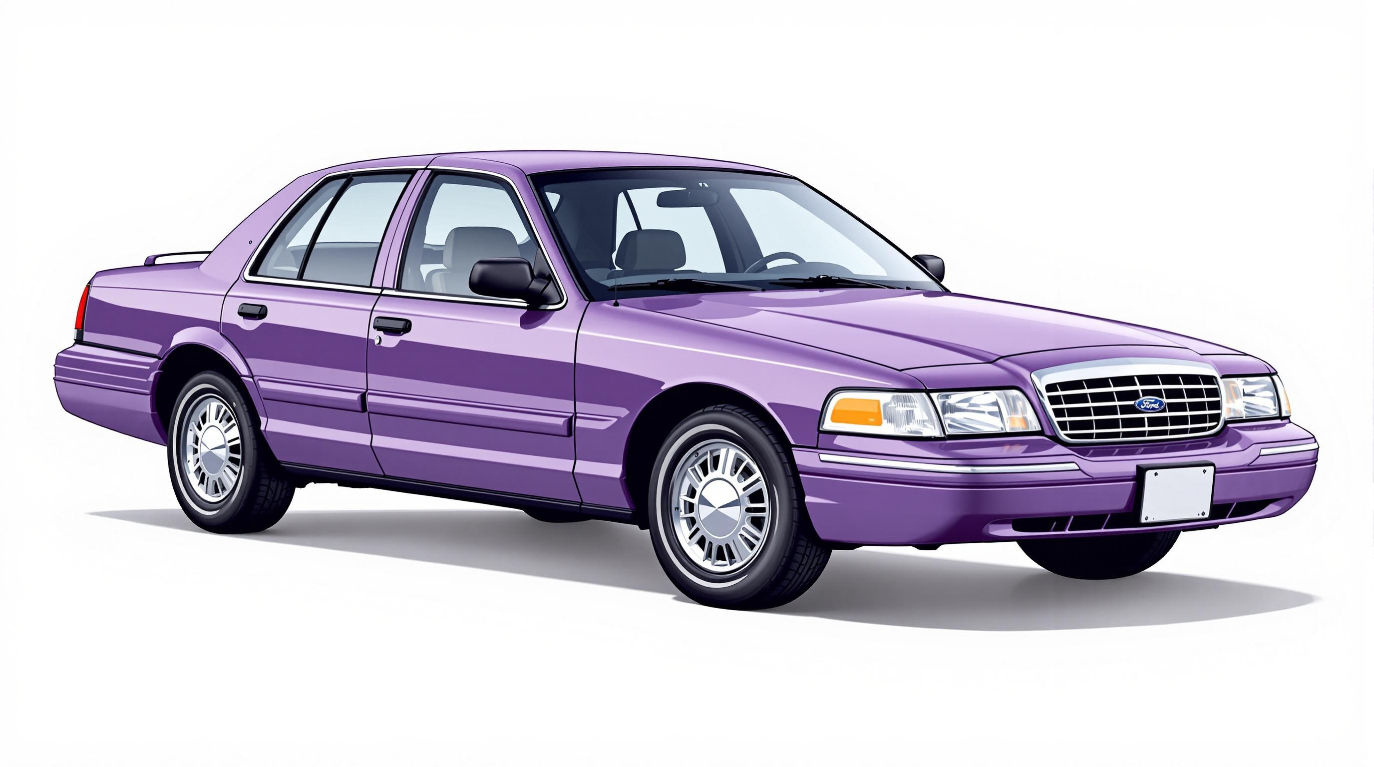 1994 Ford Crown Victoria Catalog and Classic Car Guide, Ratings and ...