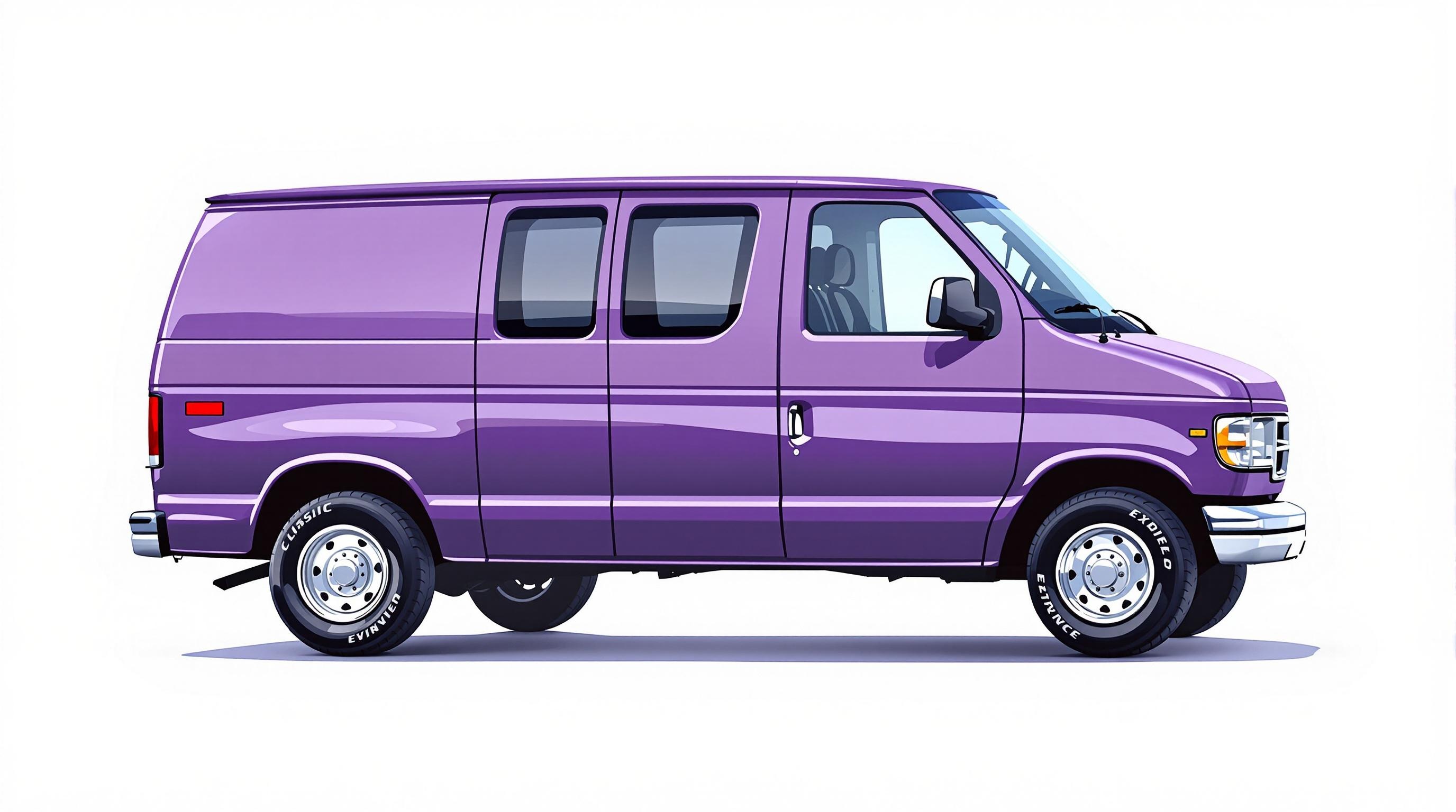 1995 Ford E-350 Econoline Catalog and Classic Car Guide, Ratings and ...