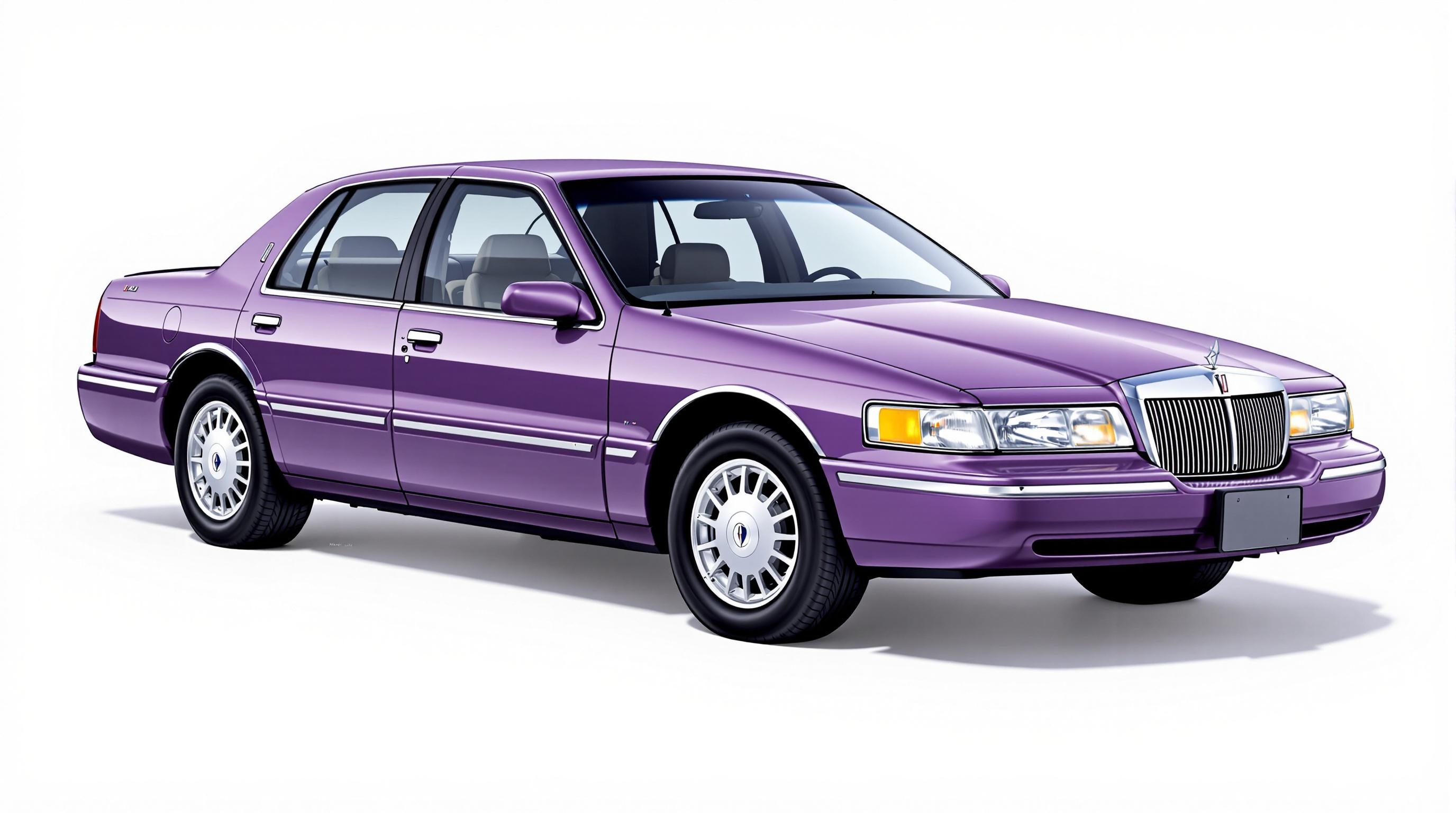 1995 Lincoln Mark Viii Catalog and Classic Car Guide, Ratings and ...