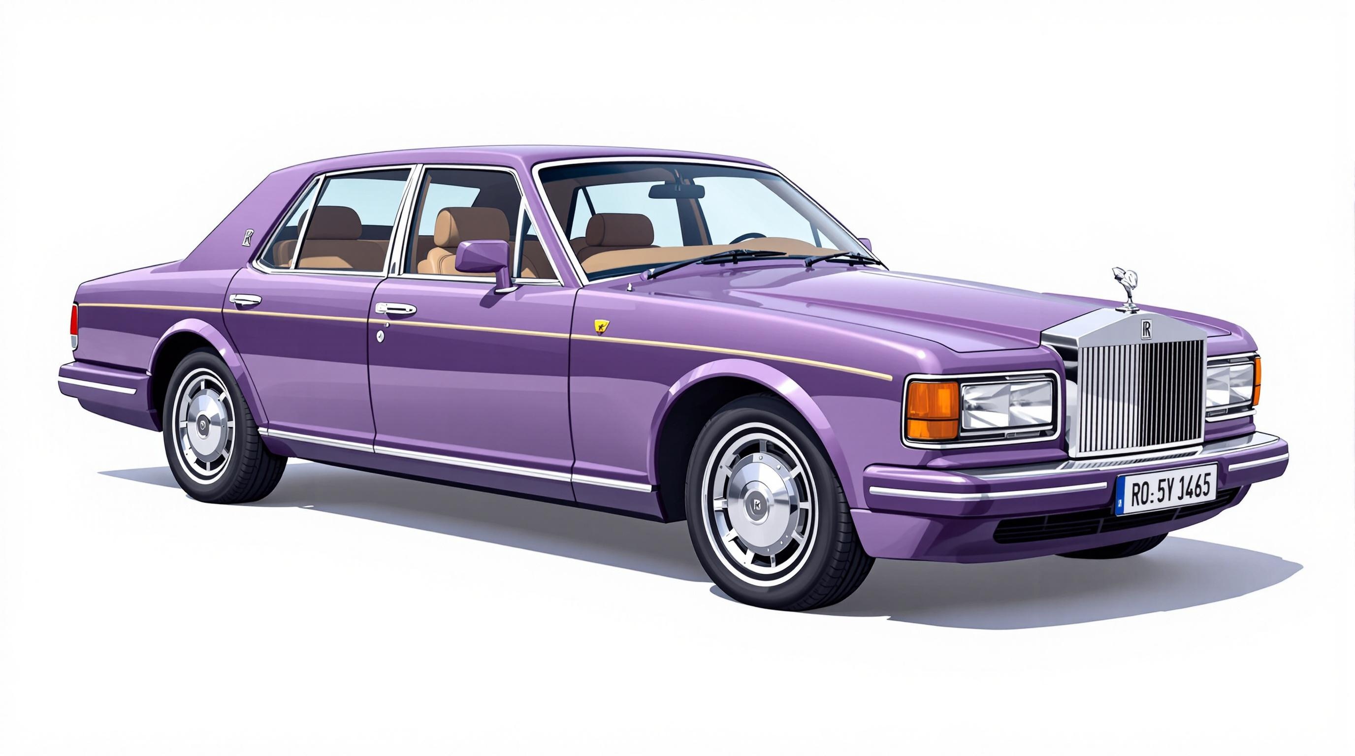 1995 Rolls-Royce Flying Spur Catalog and Classic Car Guide, Ratings and ...