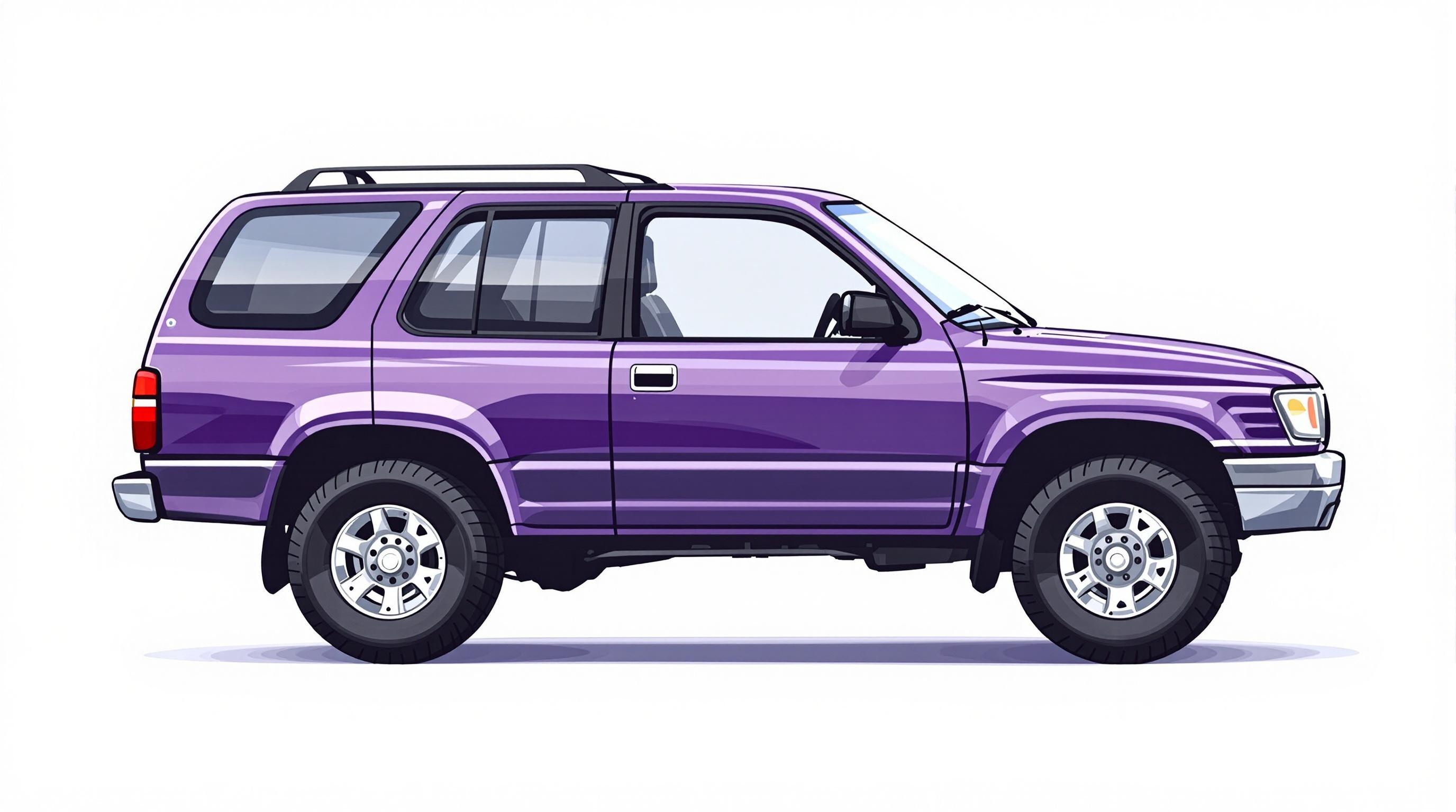 1995 Toyota 4runner Catalog and Classic Car Guide, Ratings and Features ...