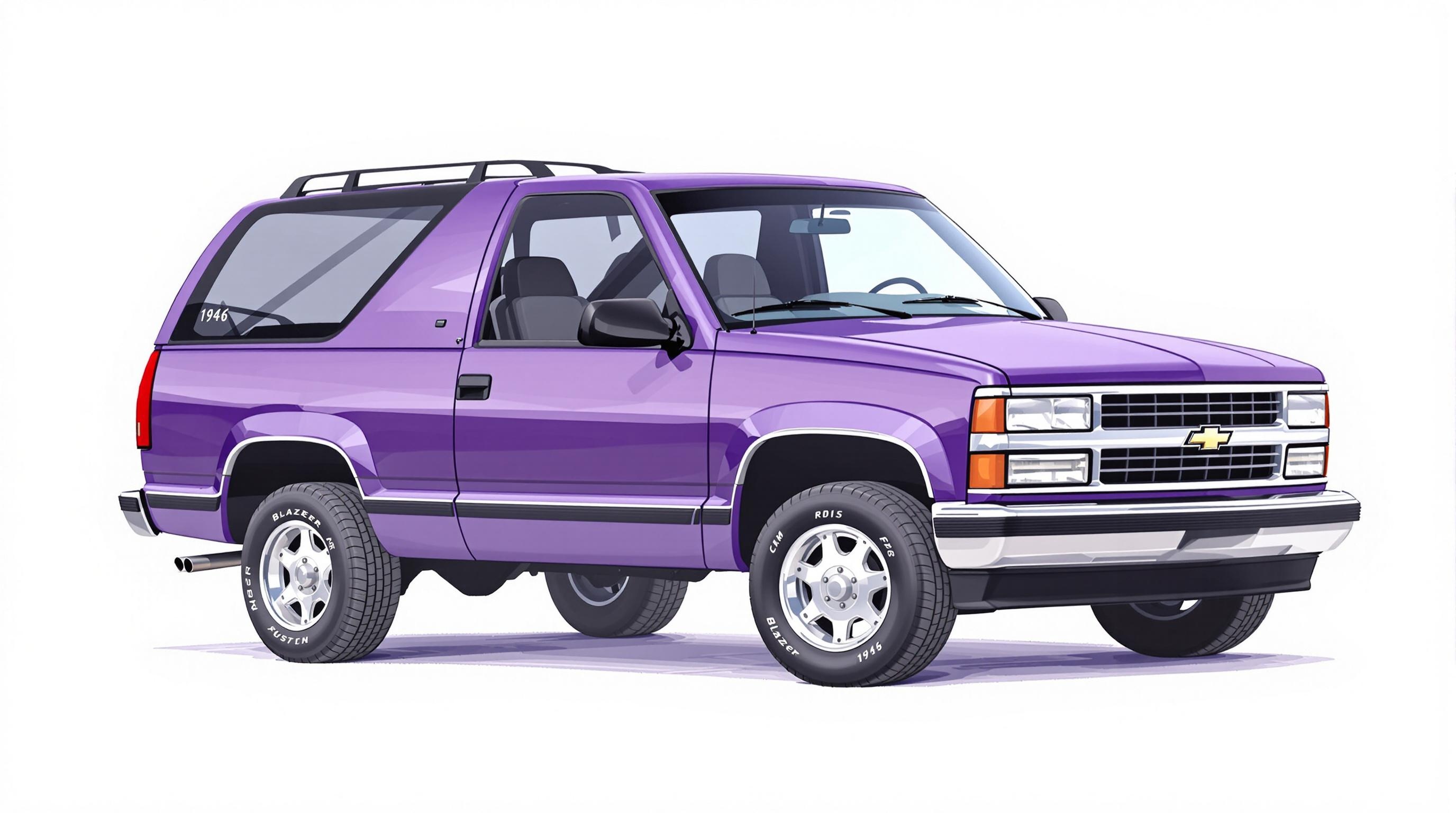 1996 Chevrolet Blazer Catalog and Classic Car Guide, Ratings and ...