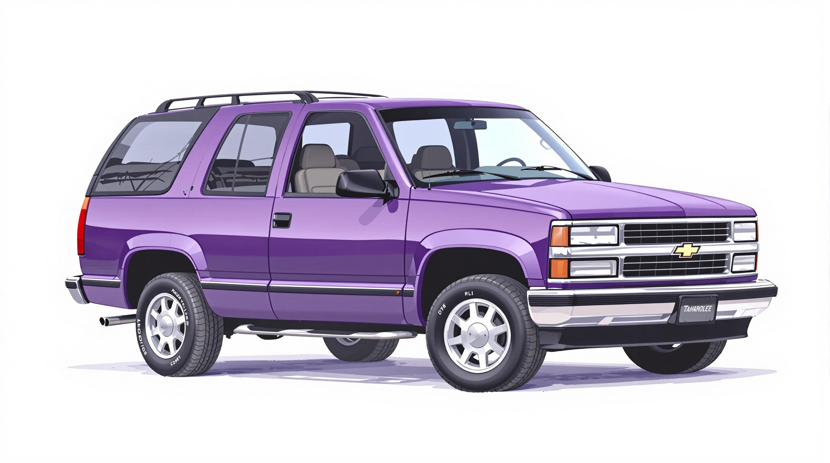 1996 Chevrolet Tahoe Catalog and Classic Car Guide, Ratings and ...