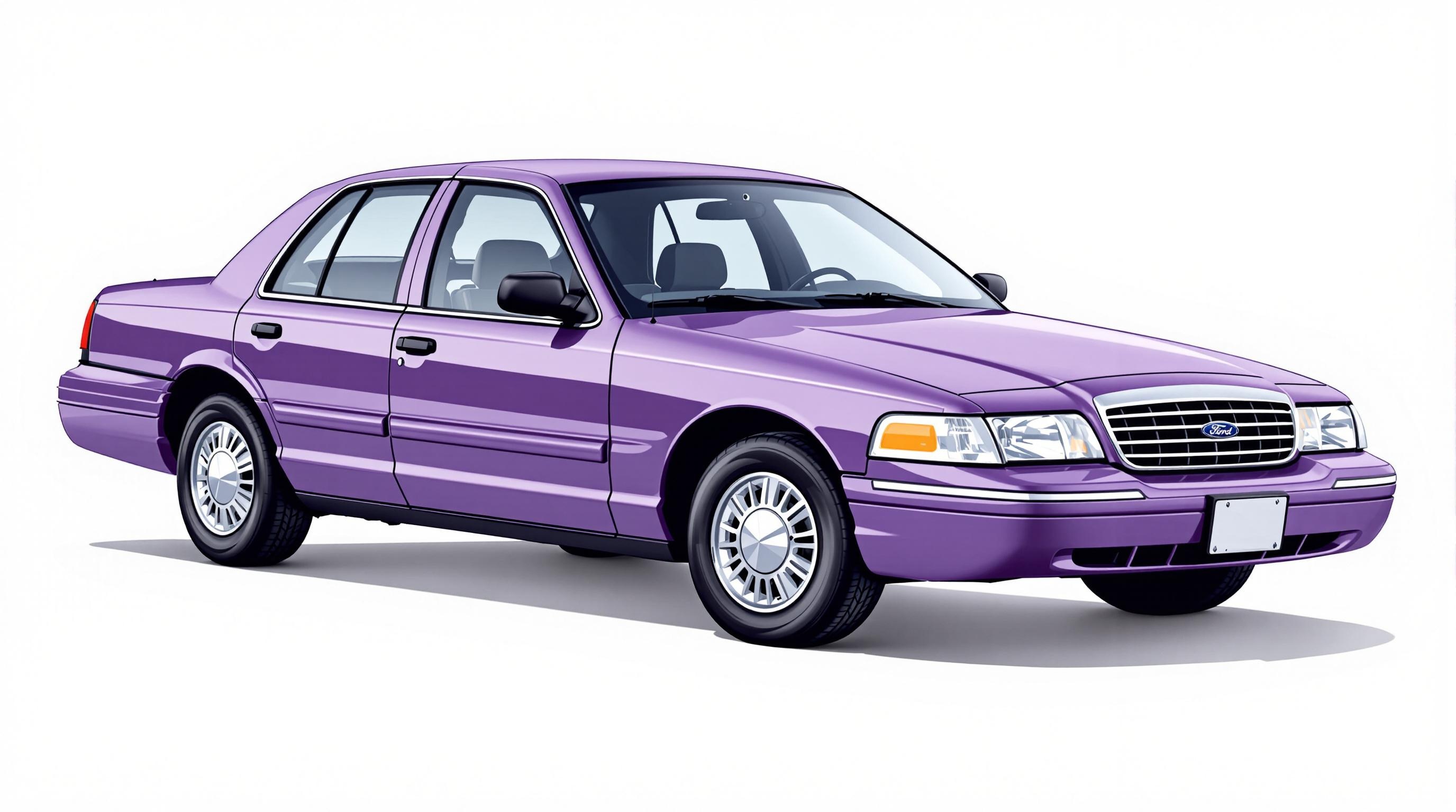 1996 Ford Crown Victoria Catalog and Classic Car Guide, Ratings and ...
