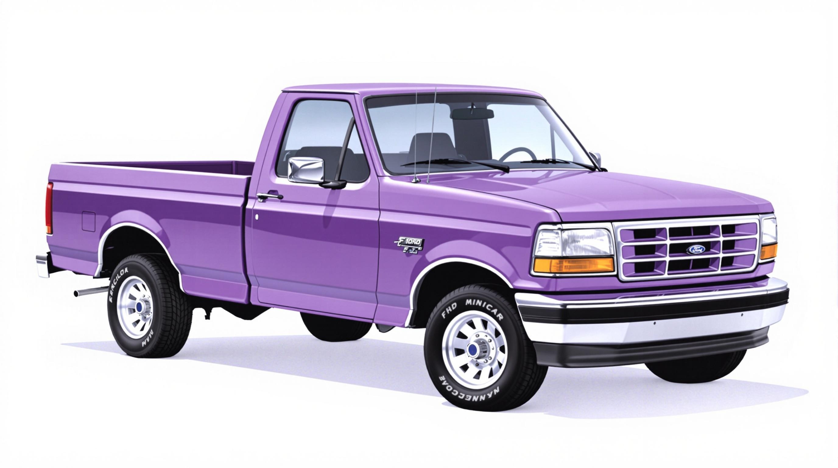 1996 Ford F-150 Catalog and Classic Car Guide, Ratings and Features ...