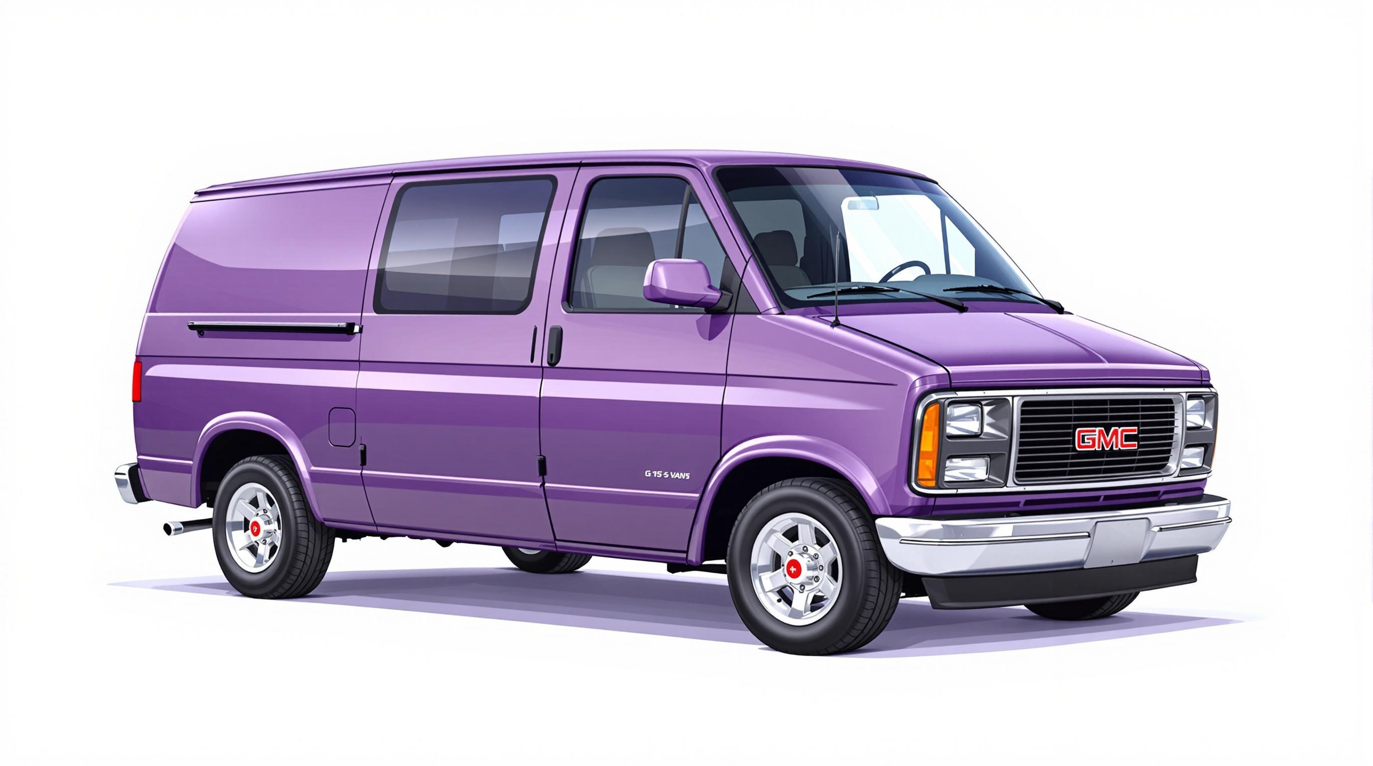 1996 Gmc G15/G1500 Van Catalog and Classic Car Guide, Ratings and ...