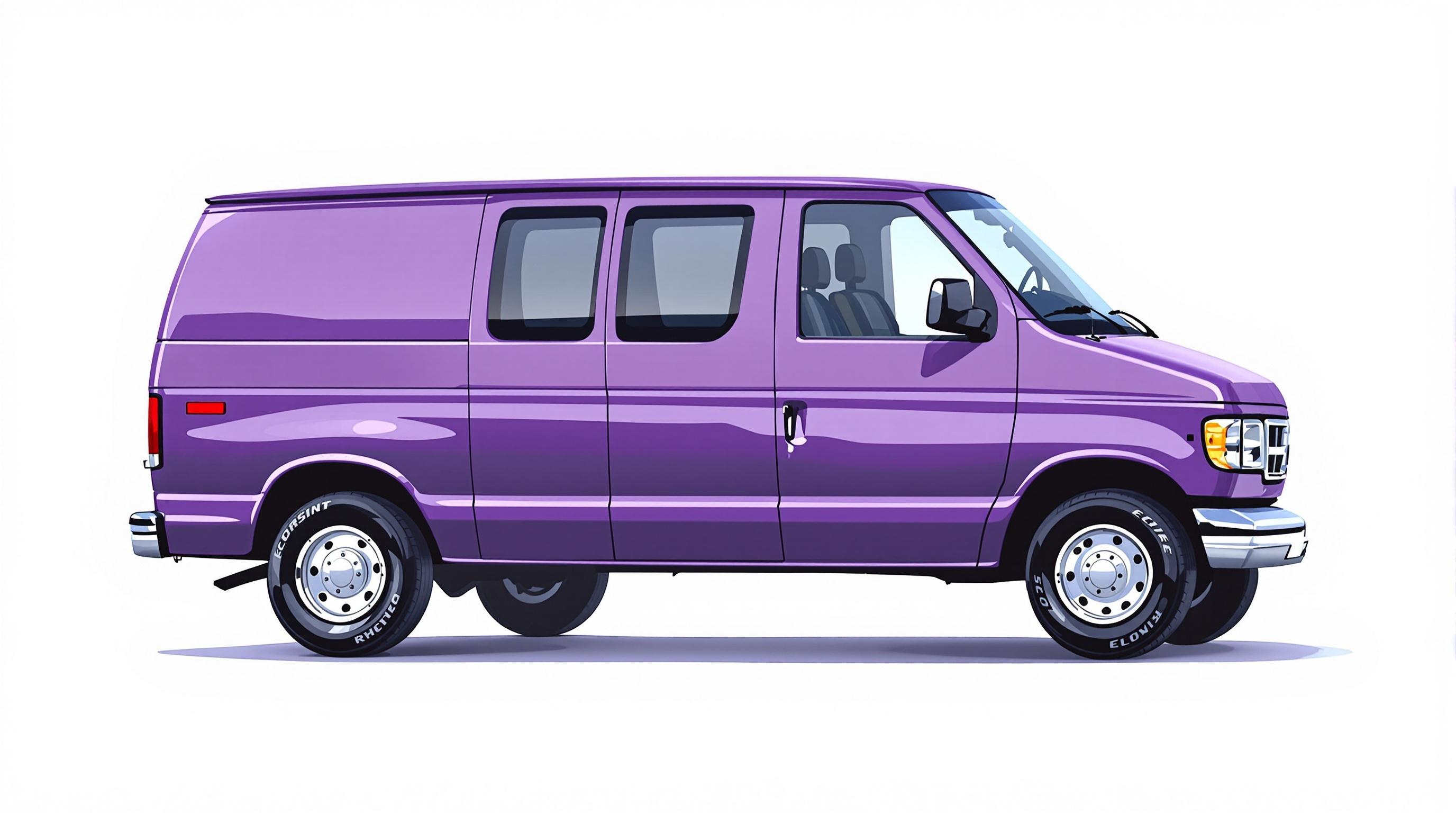 1997 Ford E-350 Econoline Catalog and Classic Car Guide, Ratings and Features - Metro Moulded ...