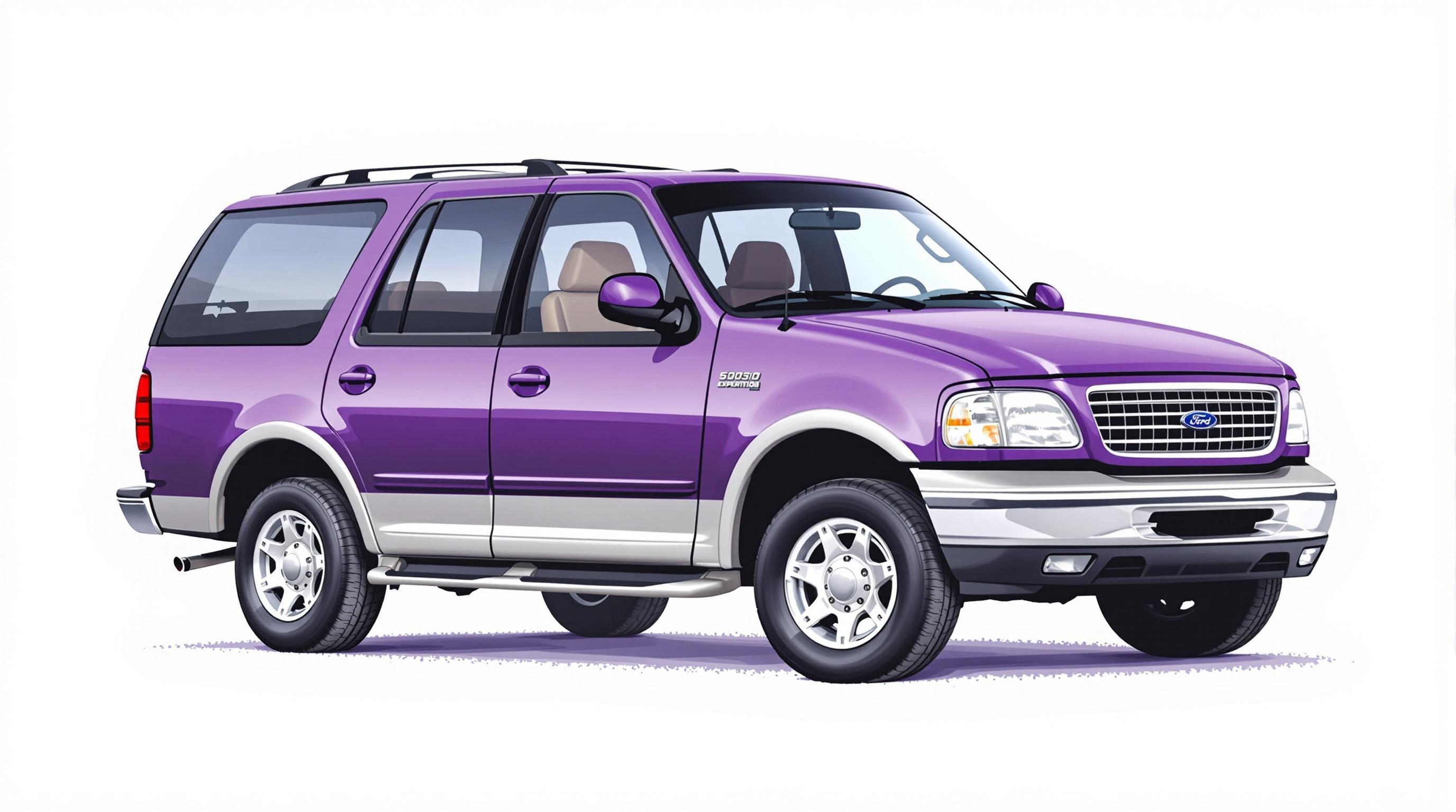 1997 Ford Expedition Catalog and Classic Car Guide, Ratings and ...