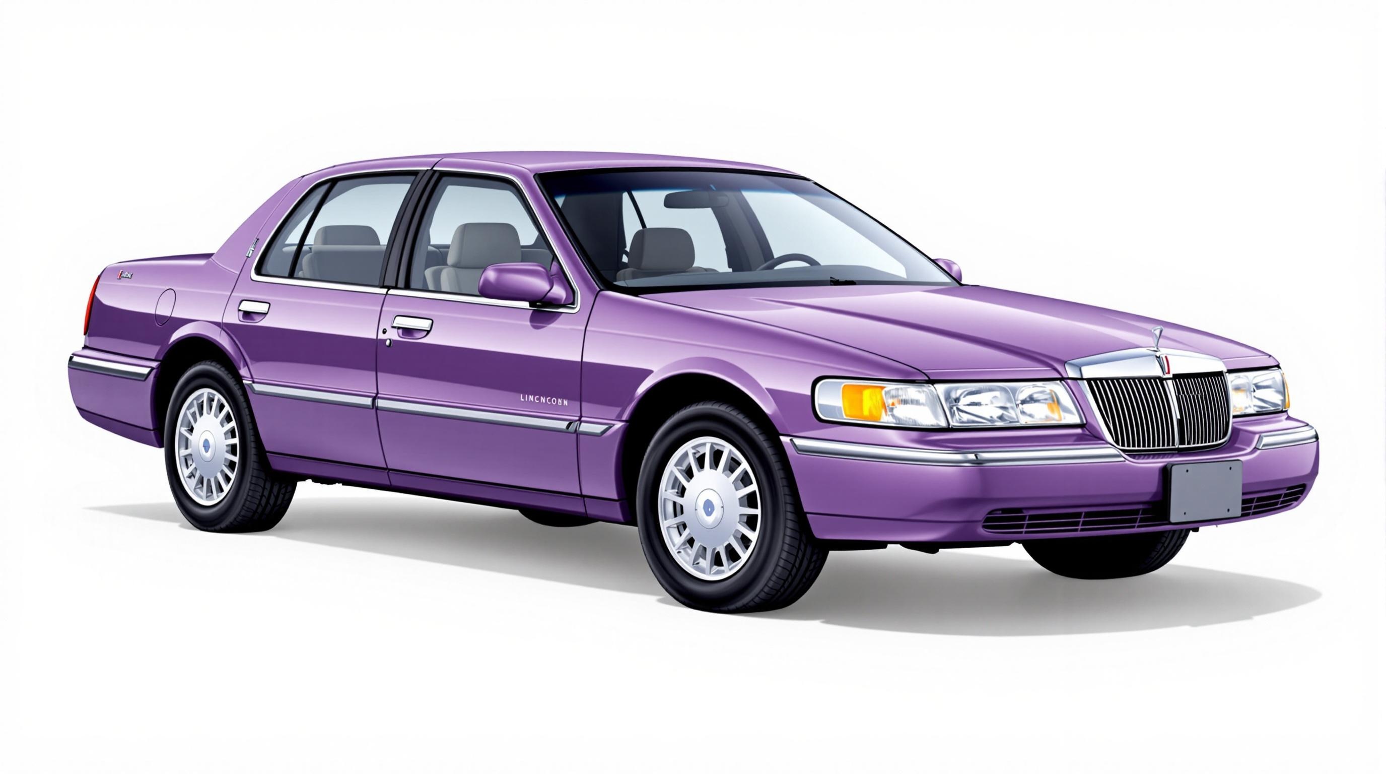 1997 Lincoln Continental