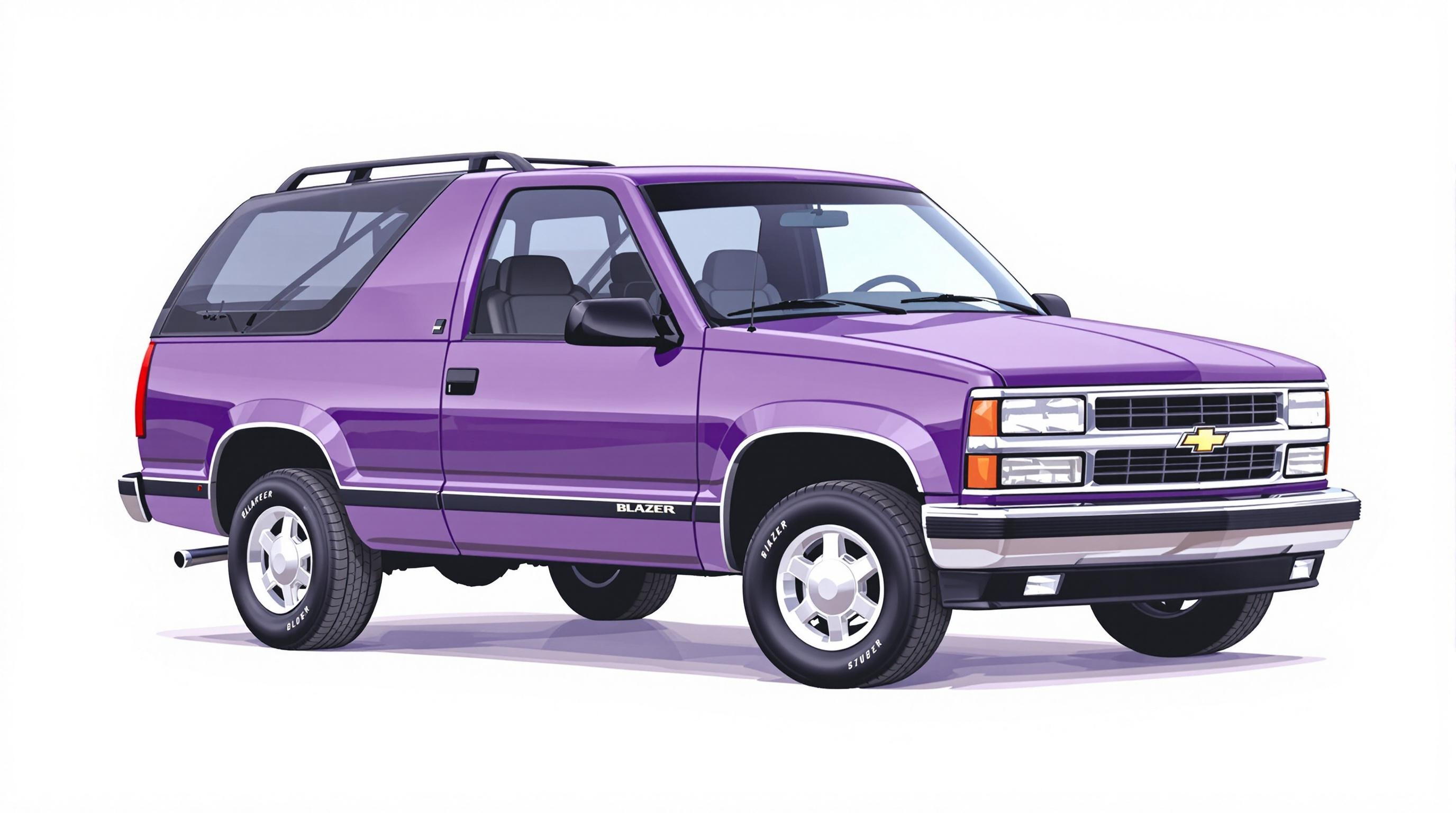 1998 Chevrolet Blazer Catalog and Classic Car Guide, Ratings and ...