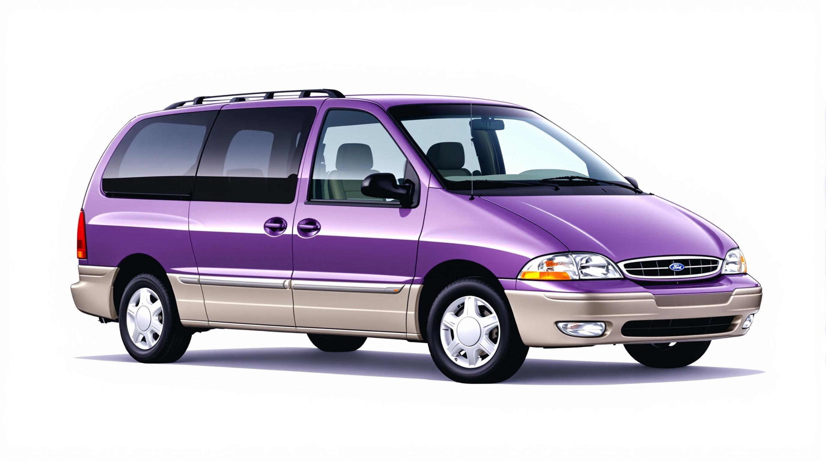1998 Ford Windstar Catalog and Classic Car Guide, Ratings and Features ...