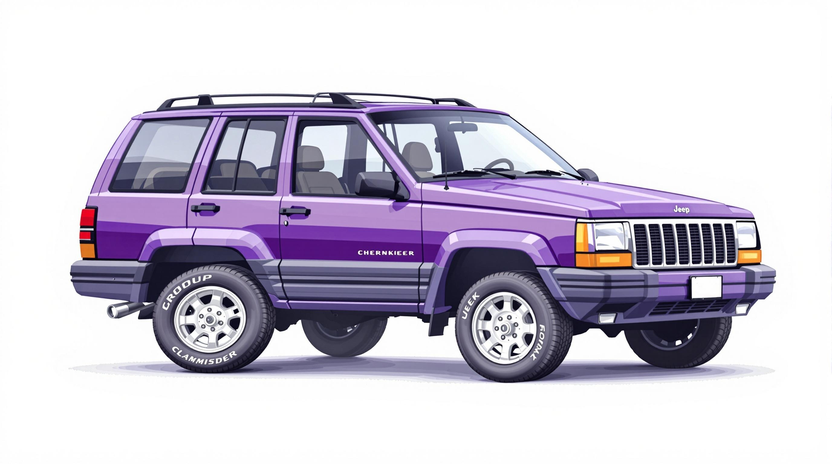 1998 Jeep Grand Cherokee Catalog and Classic Car Guide, Ratings and ...