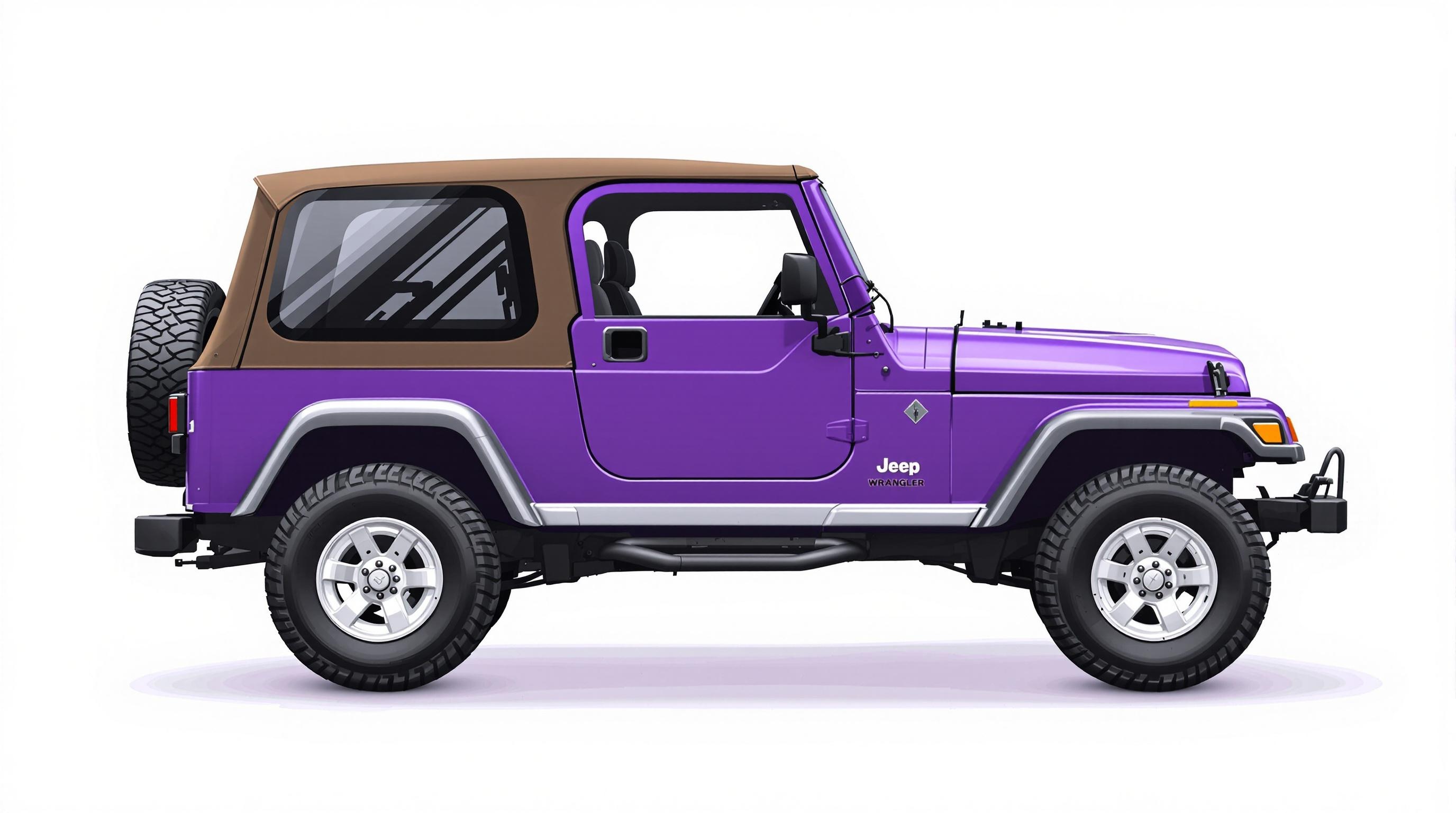 1998 Jeep Wrangler Catalog and Classic Car Guide, Ratings and Features ...