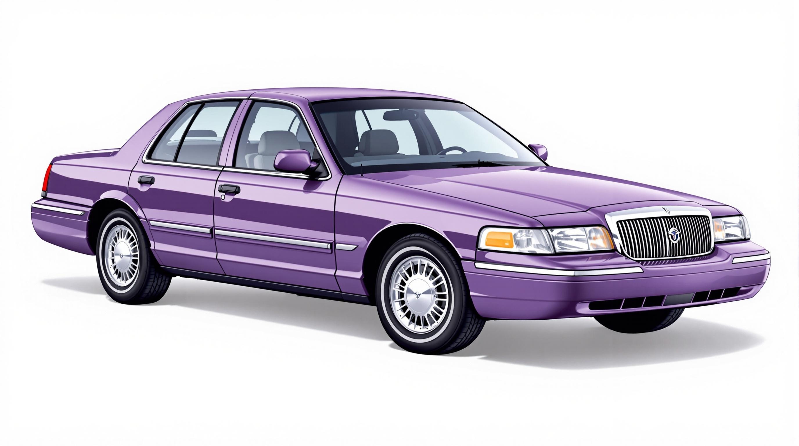 1998 Mercury Grand Marquis Catalog and Classic Car Guide, Ratings and ...