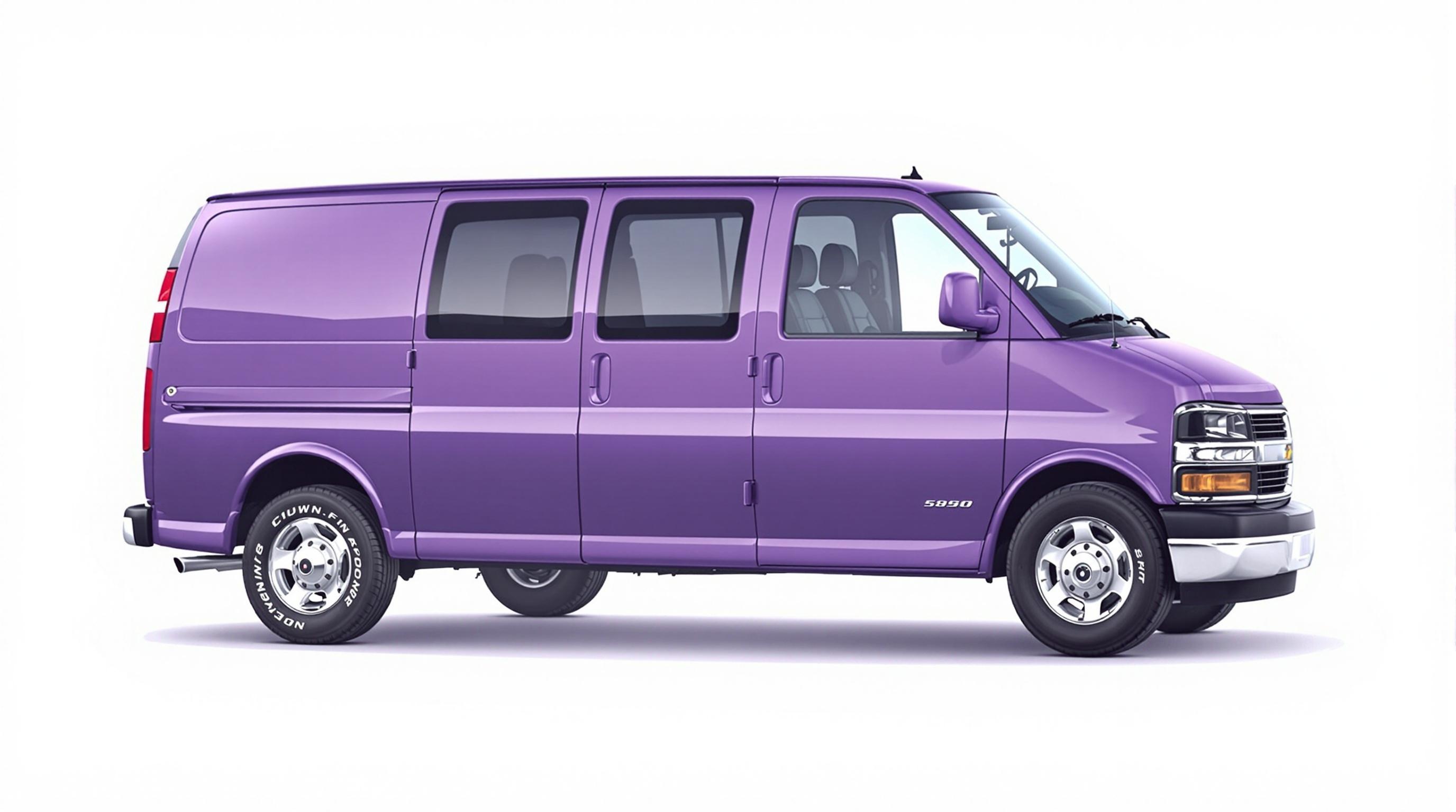 2001 Chevy Express Van 2500null