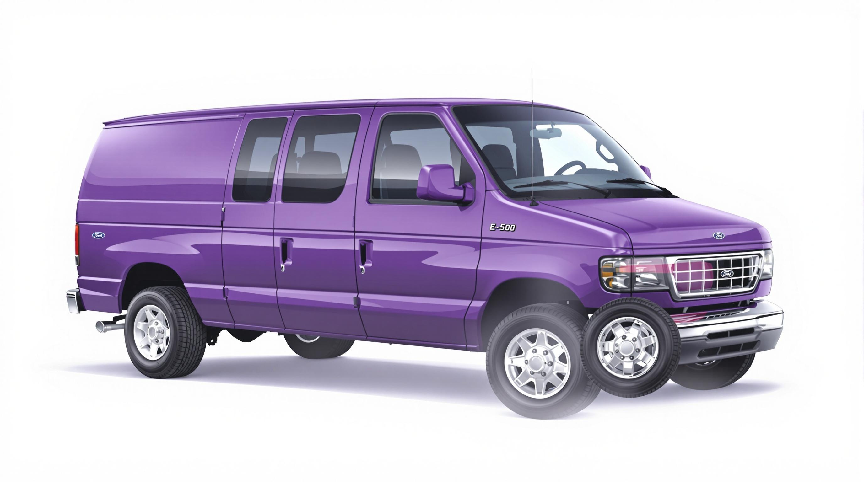 2002 Ford E-550 Econoline Super Duty Catalog and Classic Car Guide ...