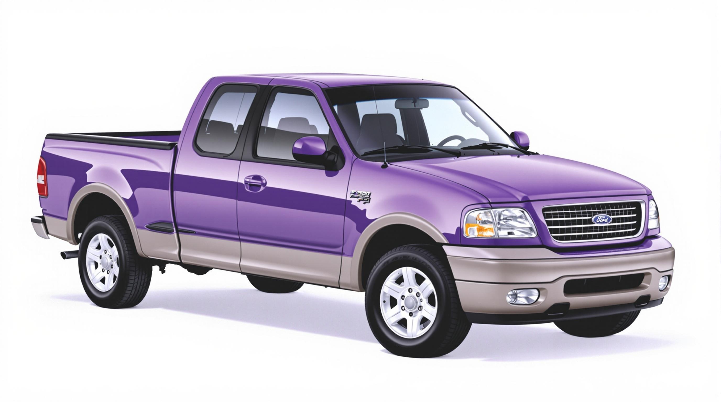 2004 Ford F-150 Heritage Catalog and Classic Car Guide, Ratings and ...