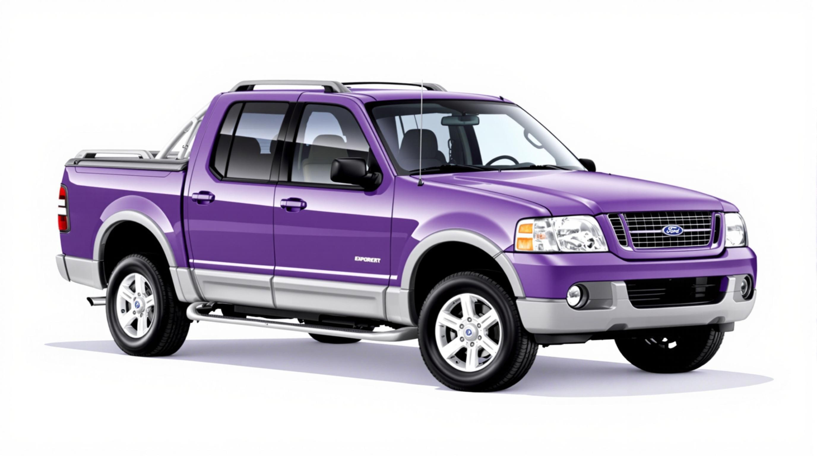 2005 Ford Explorer Sport Trac Catalog and Classic Car Guide, Ratings ...