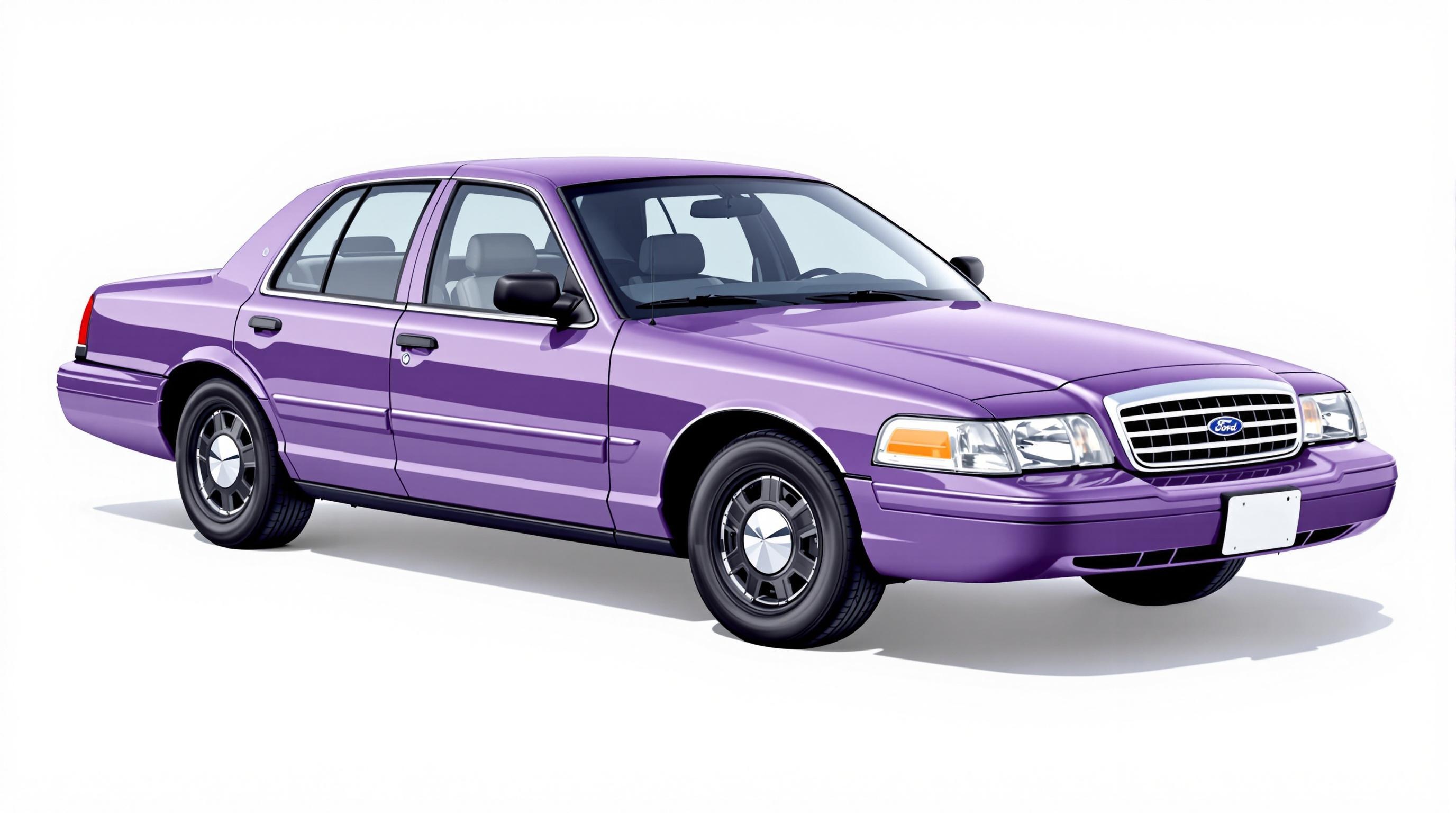 2008 Ford Crown Victoria Greenlight Ford Crown Victoria Interceptor