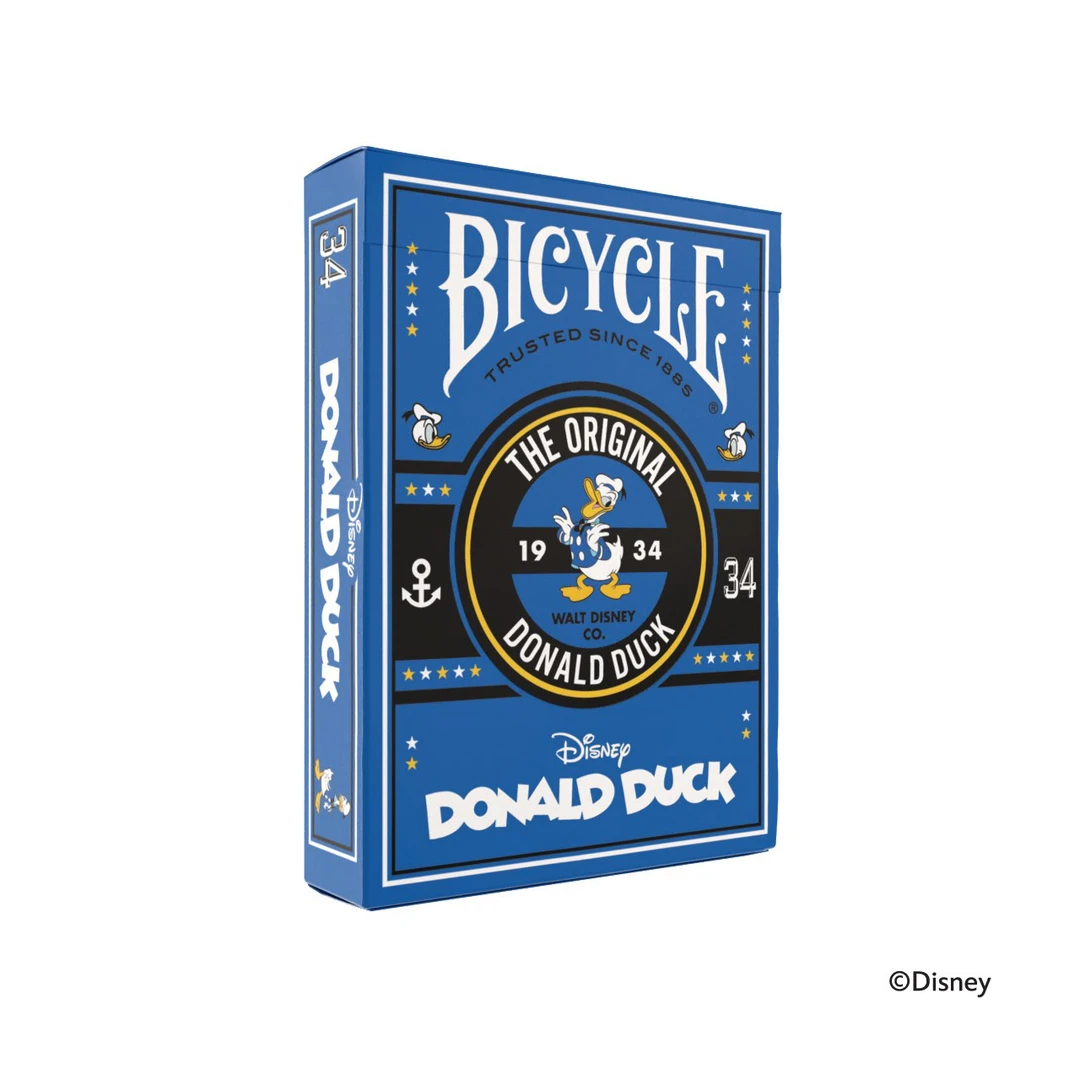Bicycle Disney Classic Donald Duck Inspired Playing Cards - Cardtopia