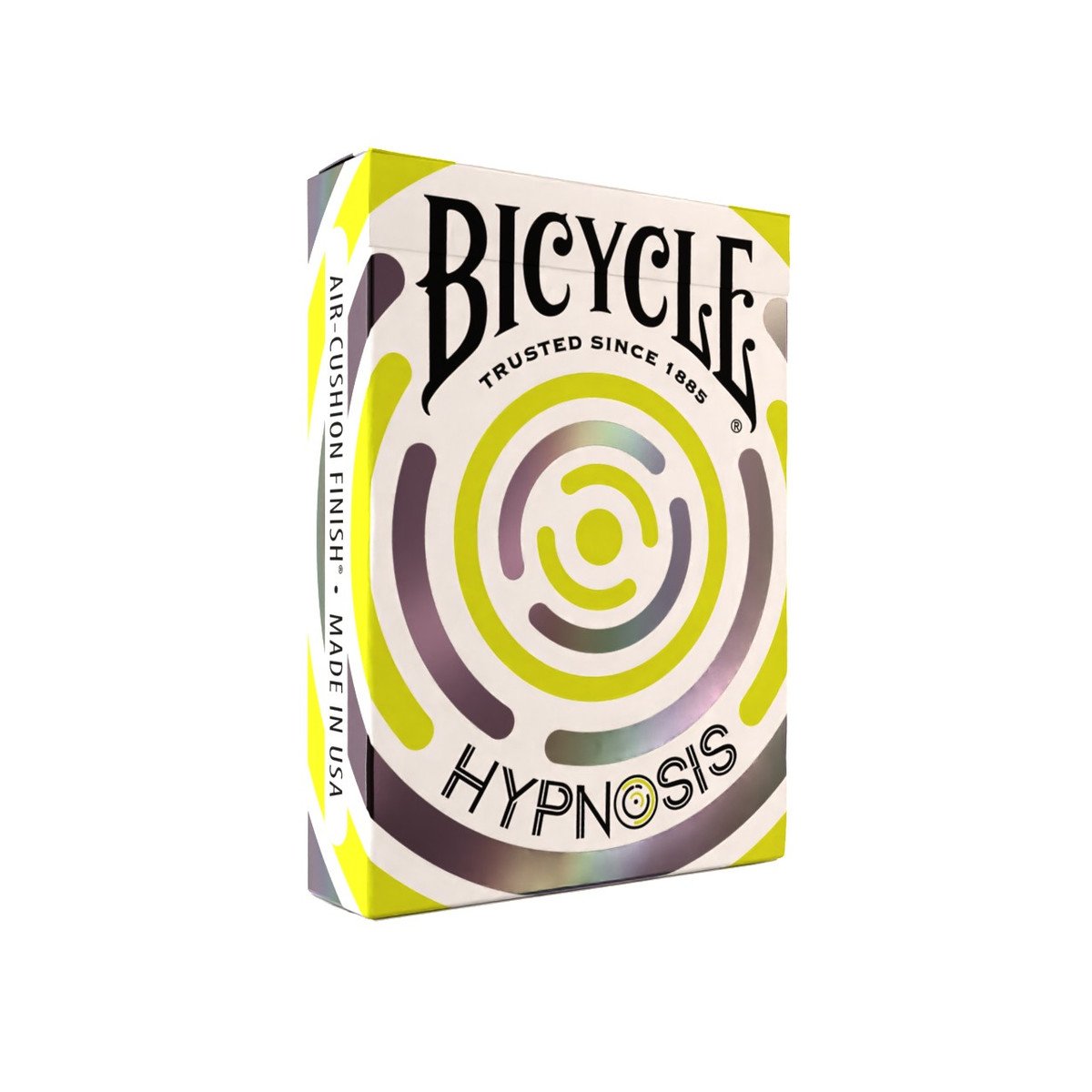 Bicycle Hypnosis Playing Cards, Blue - Cardtopia