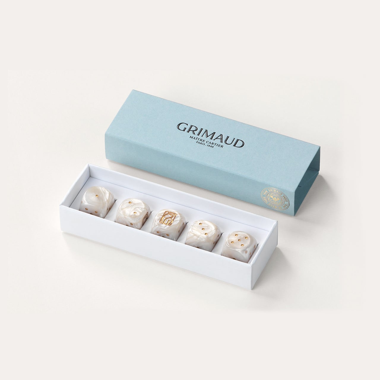 Grimaud Dice Box - Cardtopia