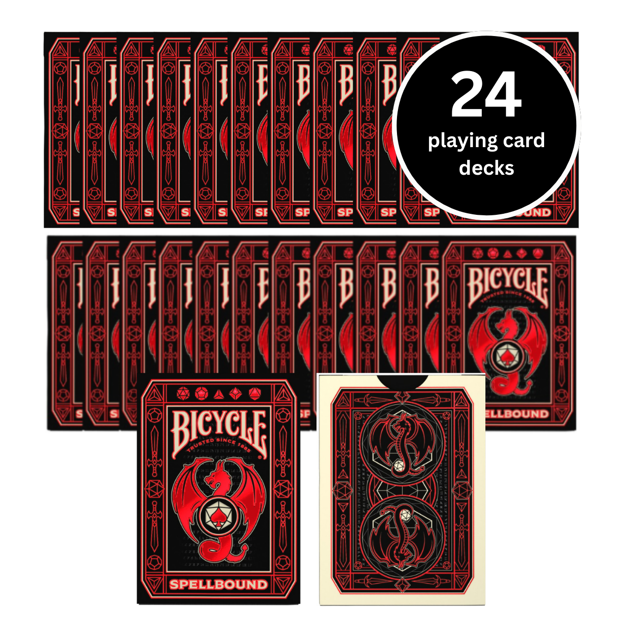Bicycle Spellbound Playing Cards - Cardtopia