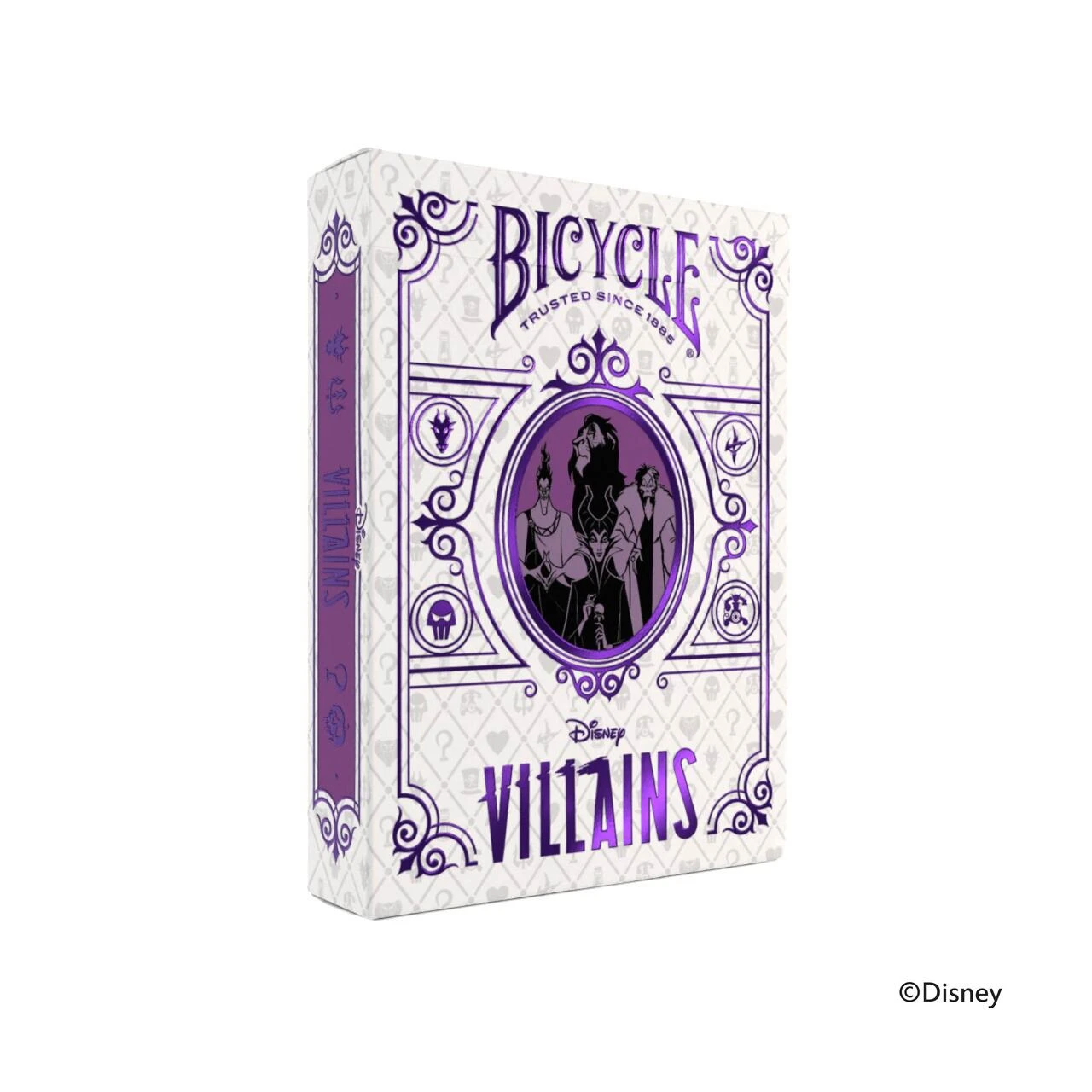 Bicycle Special Edition, Disney Villains Inspired Playing Cards ...