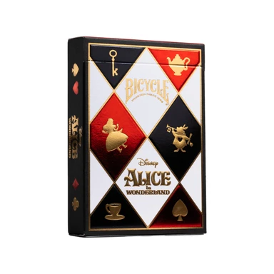 Bicycle Disney Alice in Wonderland Inspired Playing Cards - Cardtopia