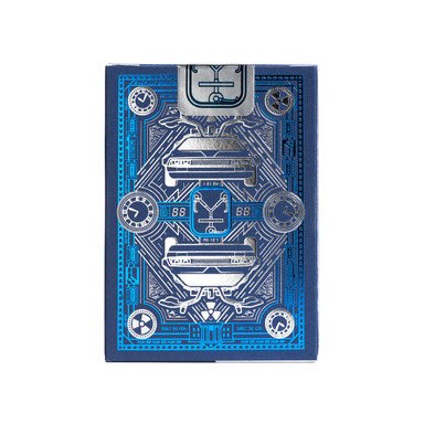 Bicycle Back To The Future Playing Cards - Cardtopia