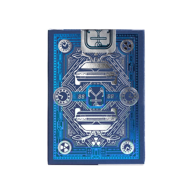 Bicycle Back To The Future Playing Cards - Cardtopia