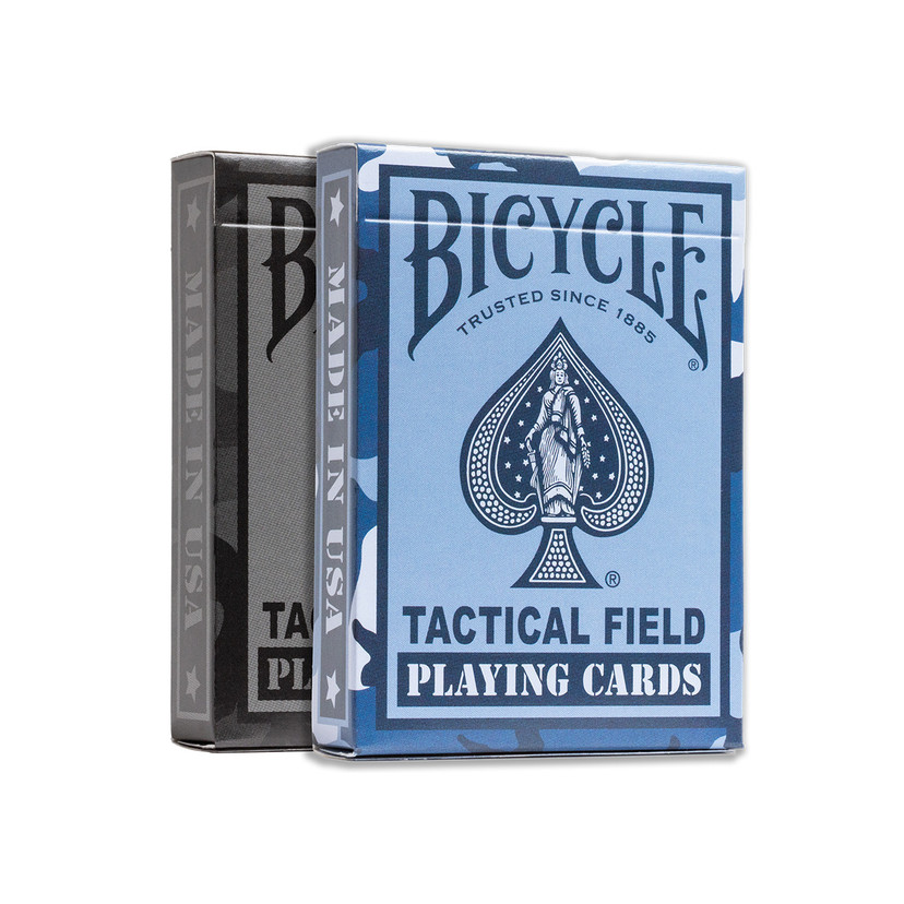 Signature Playing Cards, Tally-Ho Black - Cardtopia