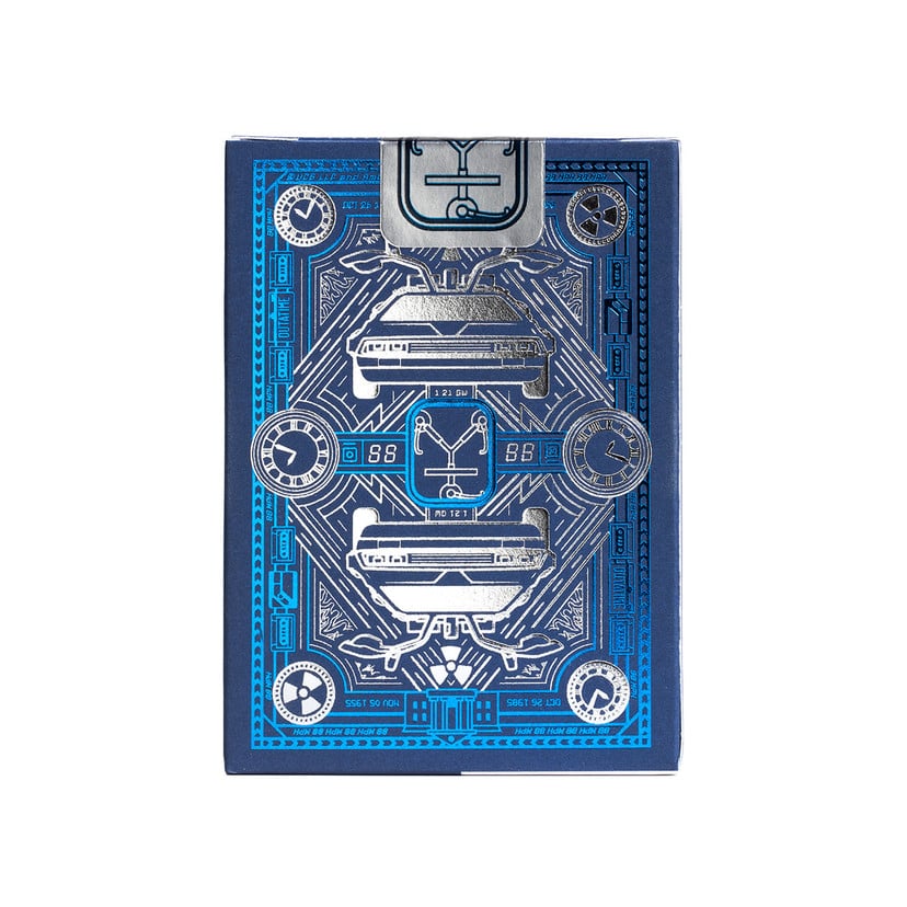 Bicycle Back To The Future Playing Cards - Cardtopia